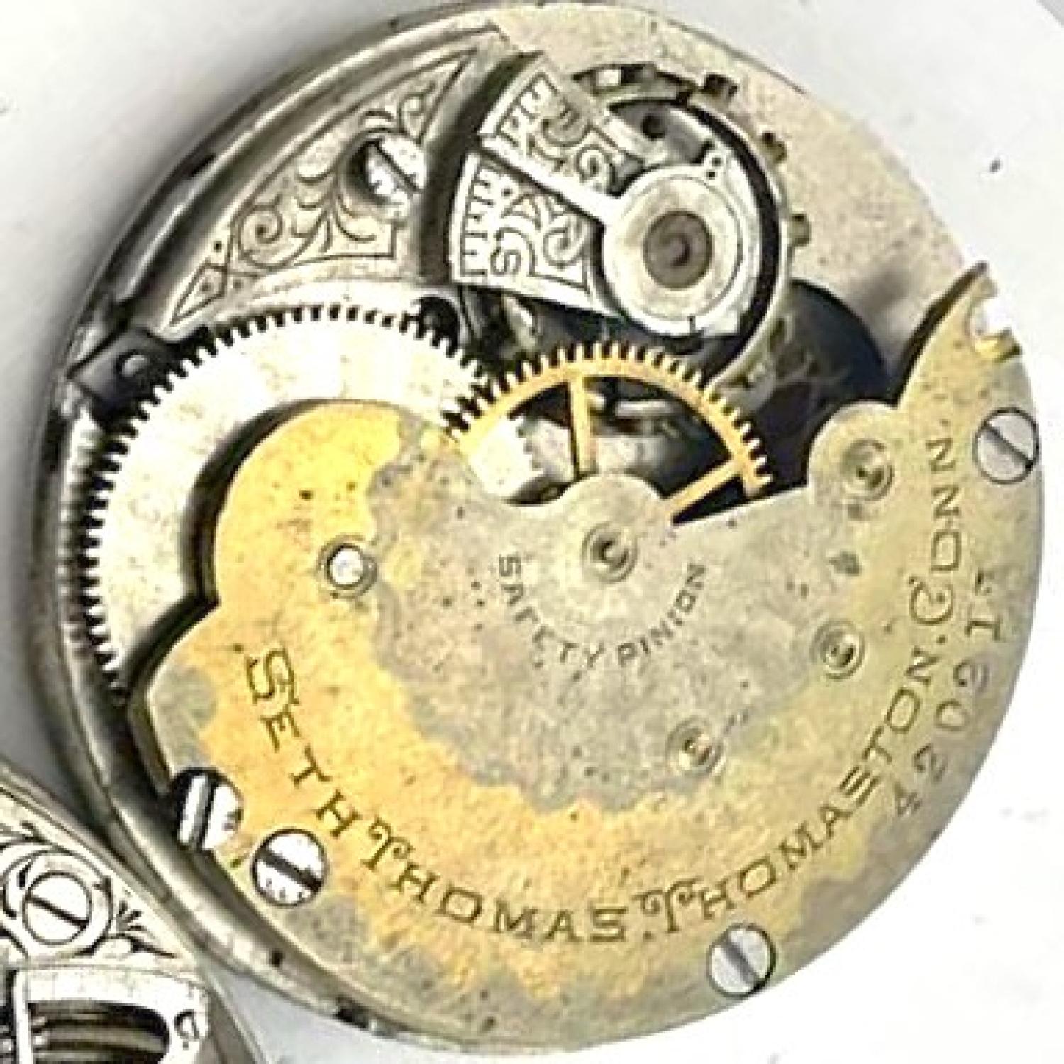 Seth Thomas Grade 35 Watch #420211 - 6s, 7j - Uploaded by SethThomasFan