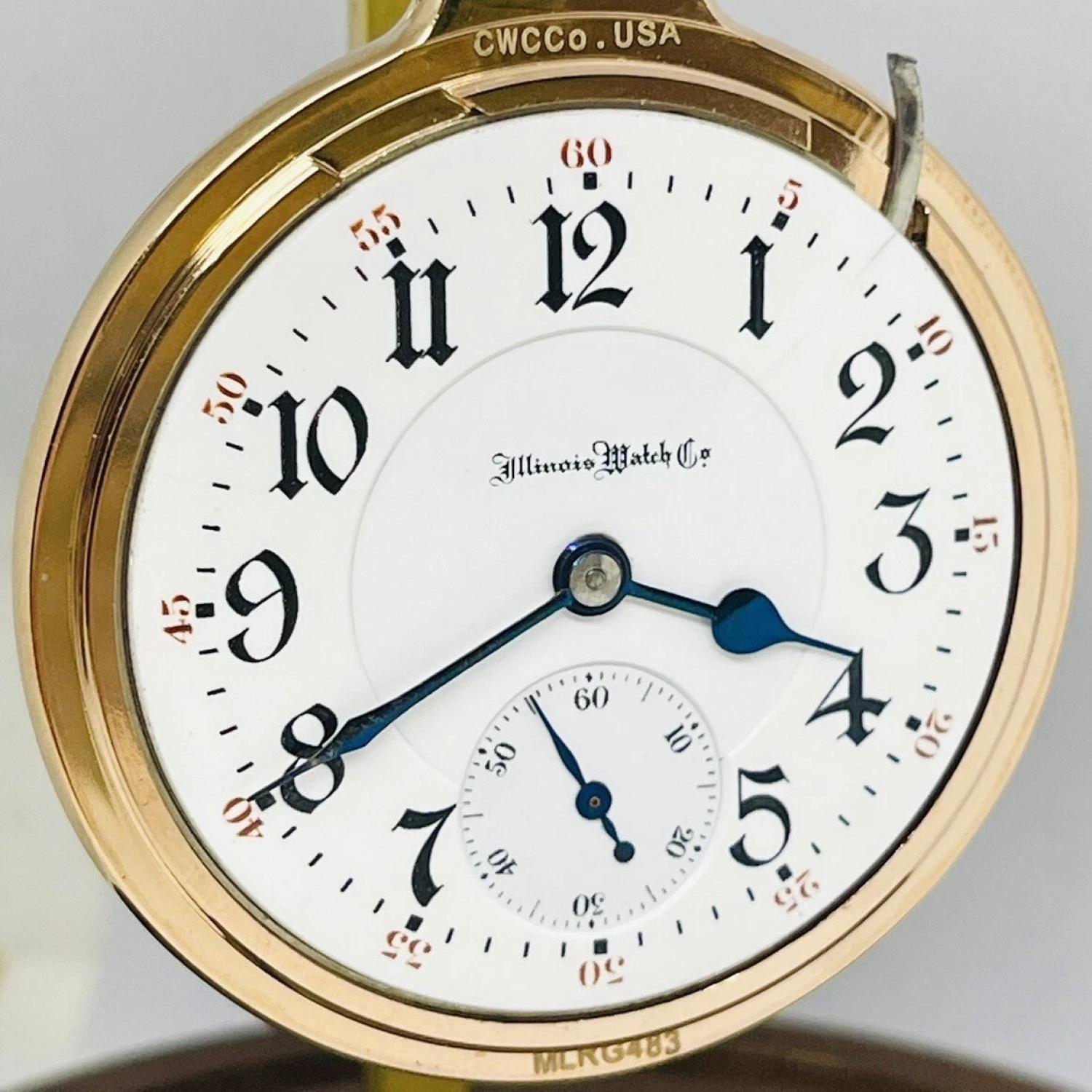 Illinois Grade Sangamo Watch #2297132 - 16s, 21j - Uploaded by Tomharding