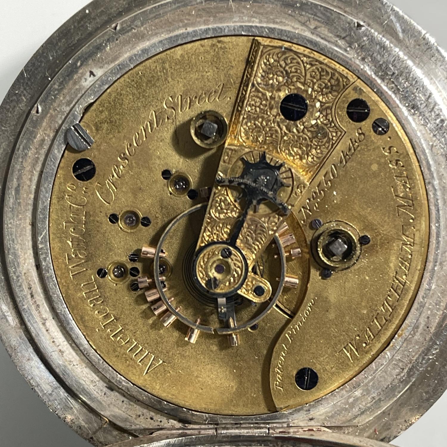 Waltham Grade Crescent St. Watch #550448 - 18s, 15j - Uploaded by kingtech