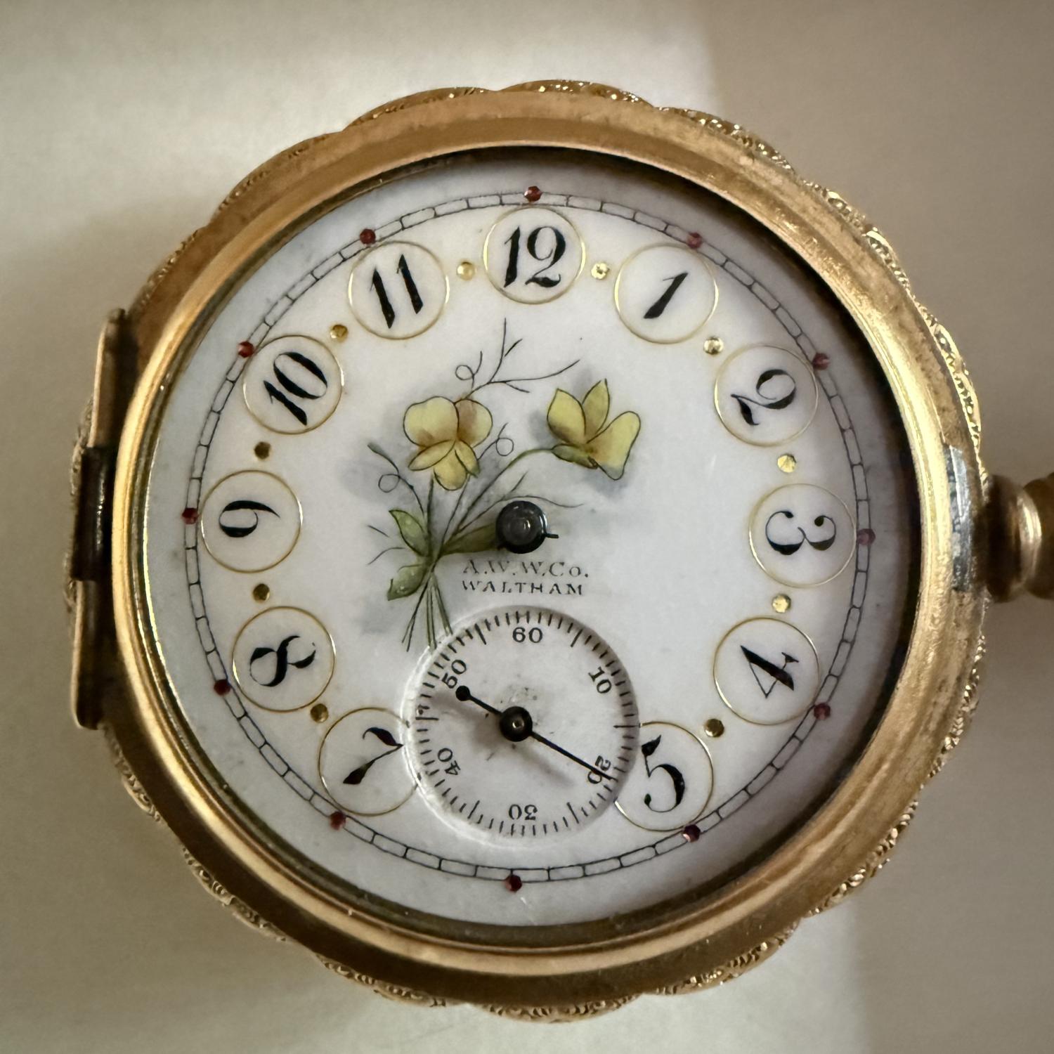 Waltham Grade W Watch #5355360 - 6s, 11j - Uploaded by Neonguy