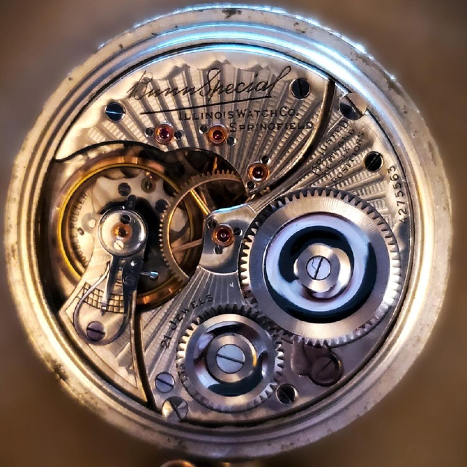 Illinois Grade Bunn Special Watch #4275563 - 16s, 21j - Uploaded by ...