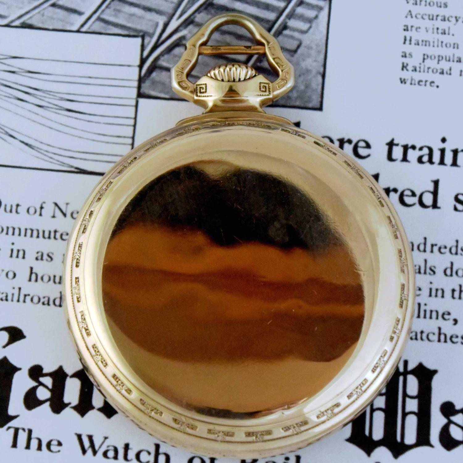 Hamilton Grade 992 Watch #2341106 - 16s, 21j - Uploaded by ebsrods