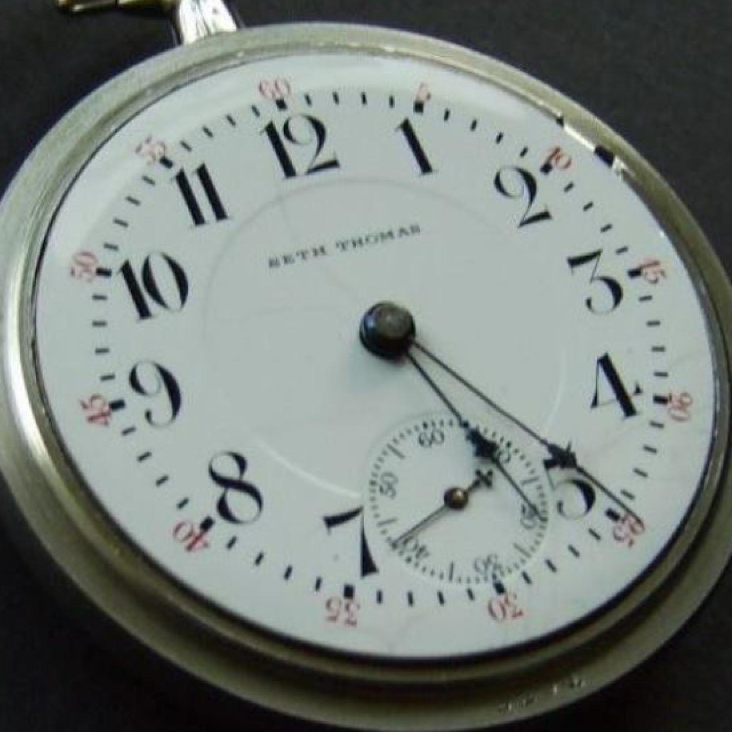 Seth Thomas Grade 260 Watch #223450 - 18s, 21j - Uploaded by brownsrplm