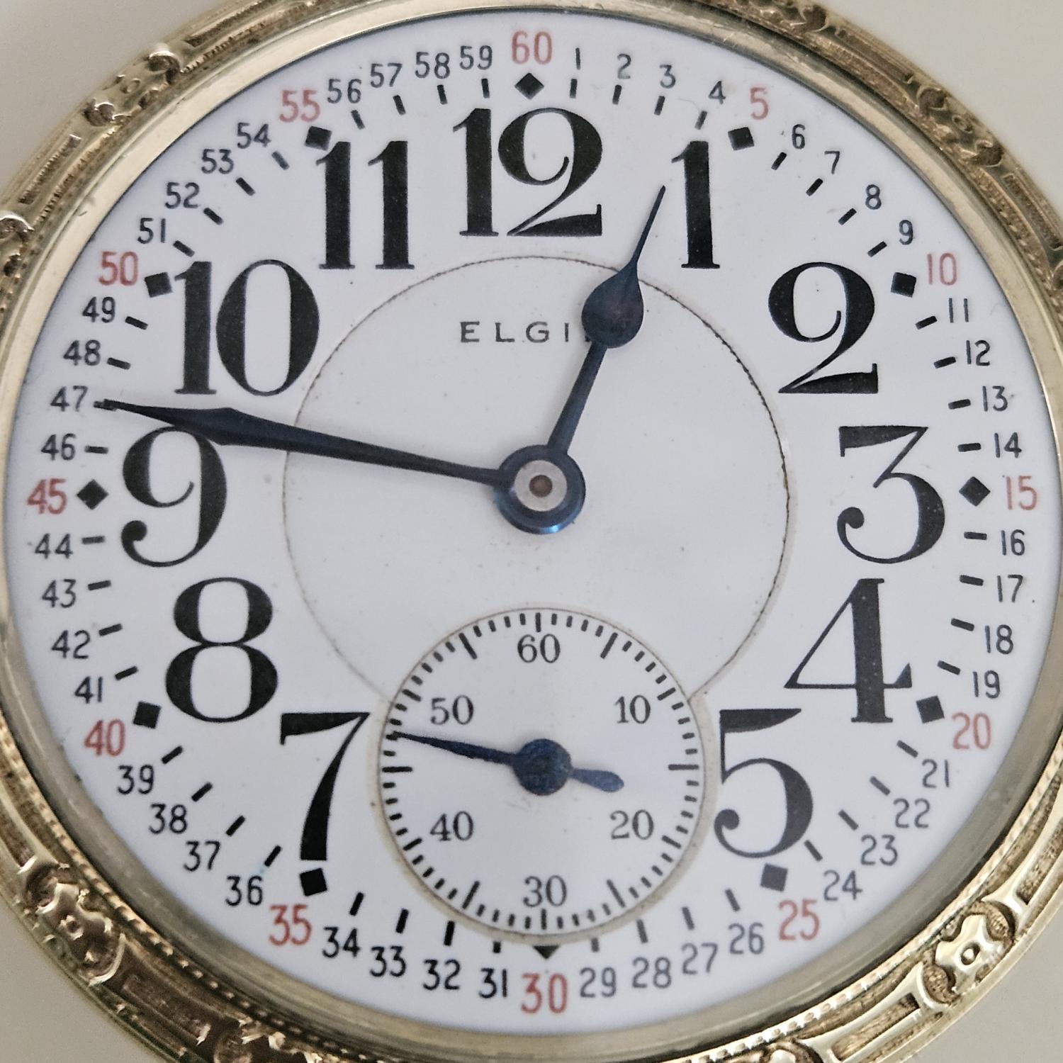 Elgin Grade 293 Watch #19548590 - 16s, 7j - Uploaded by brownsrplm