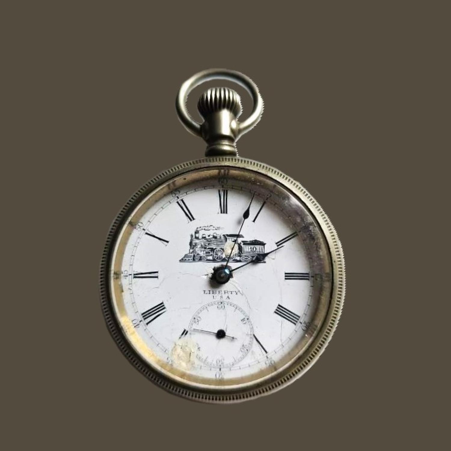 Seth Thomas Grade Century Watch #1300131 - 18s, 7j - Uploaded by ...