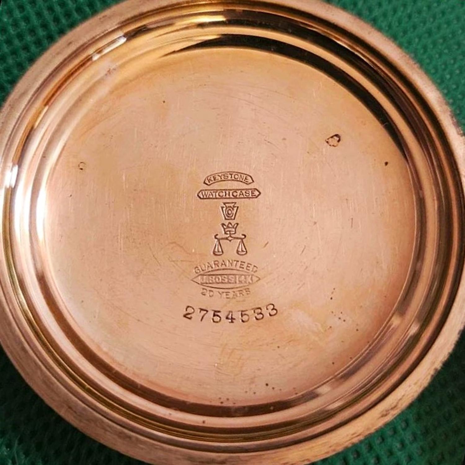 Seth Thomas Grade Maiden Lane Watch #208824 - 18s, 21j - Uploaded by ...