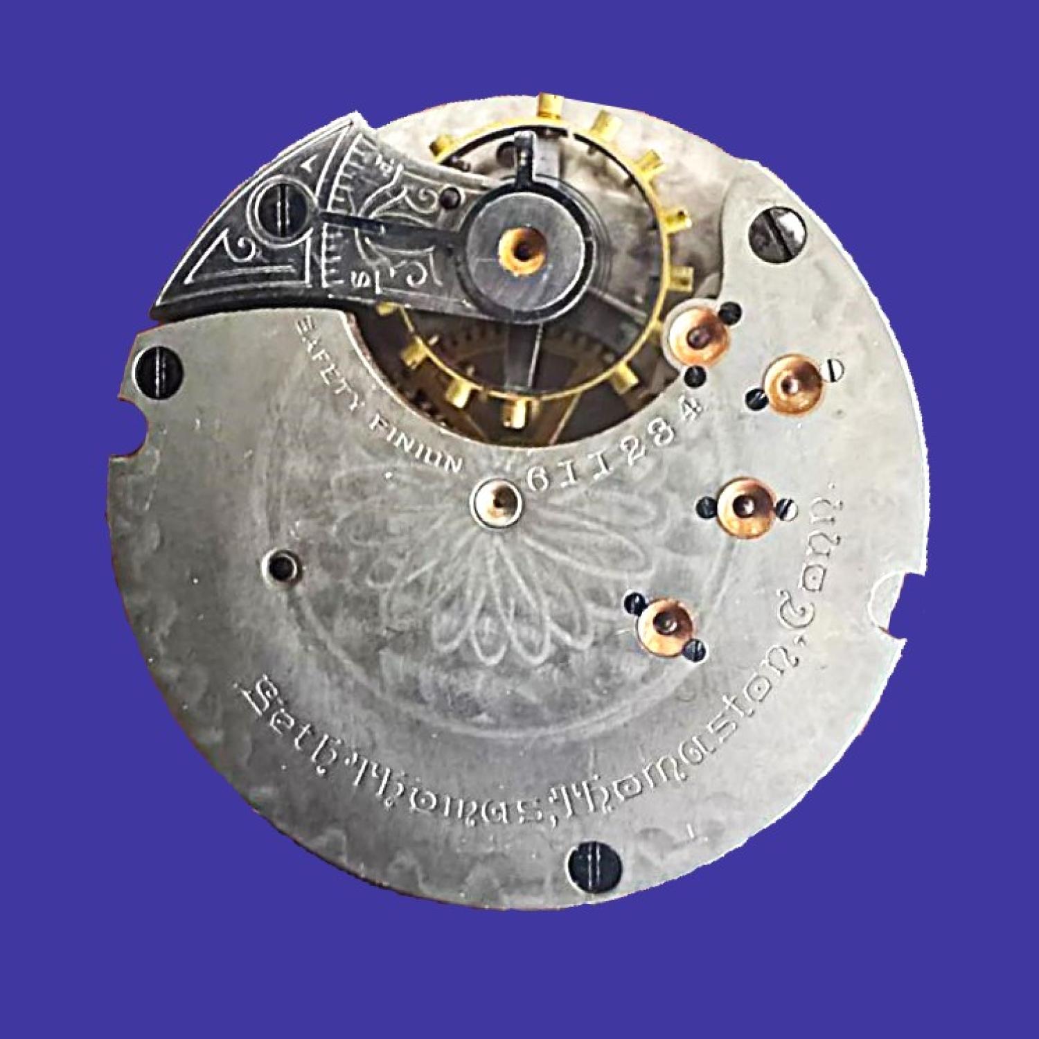 Seth Thomas Grade 107 Watch #611234 - 18s, 11j - Uploaded by SethThomasFan