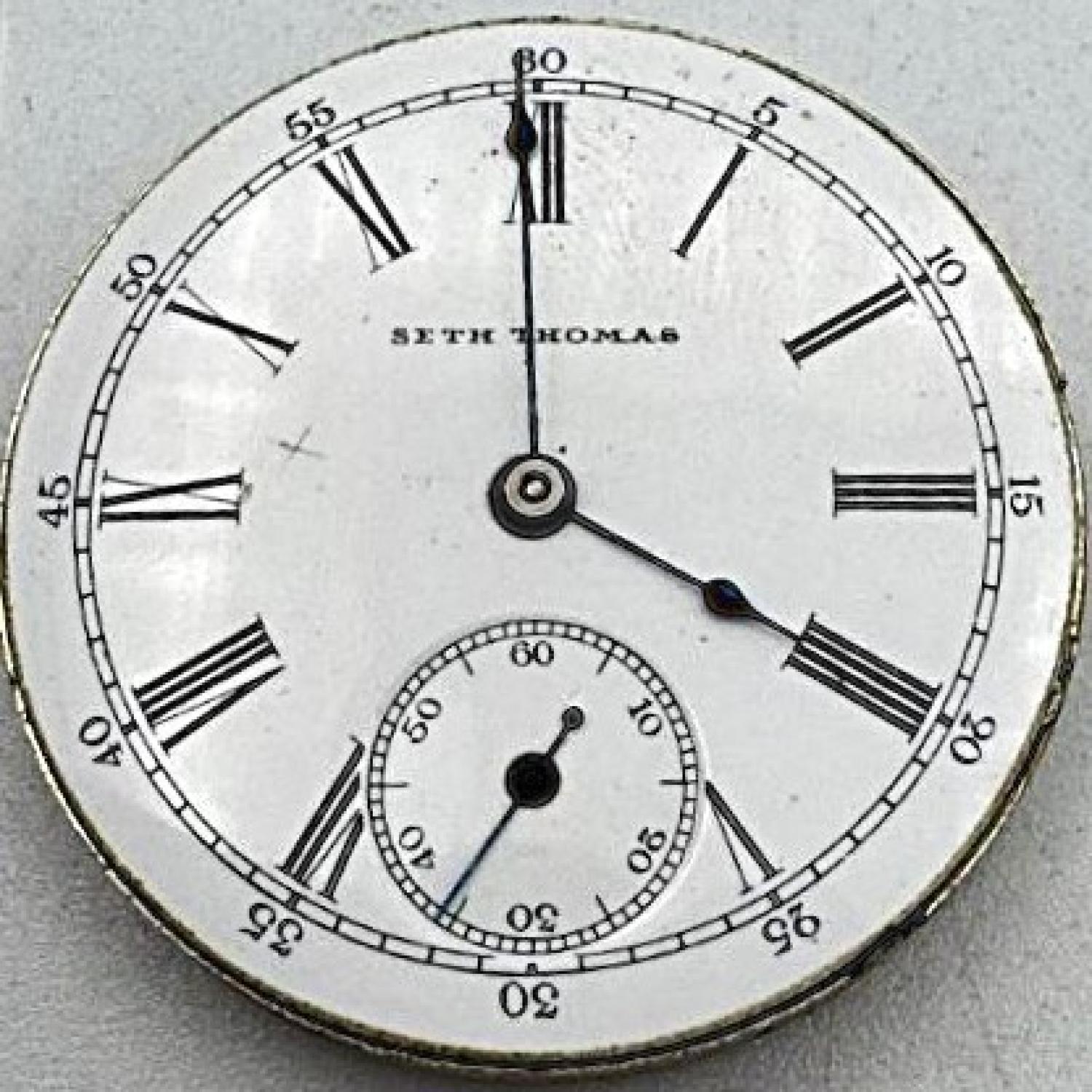 Seth Thomas Grade 35 Watch #470422 - 6s, 7j - Uploaded by SethThomasFan