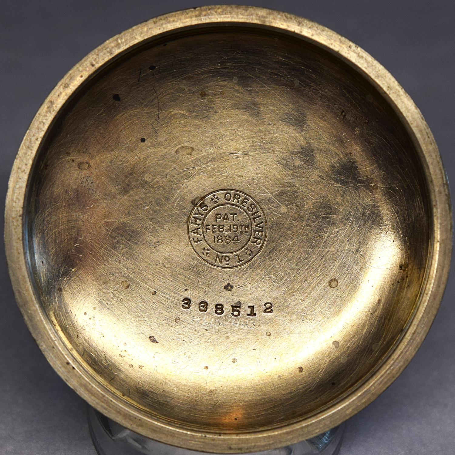 Seth Thomas Grade 106 Watch #635362 - 18s, 11j - Uploaded by SethThomasFan