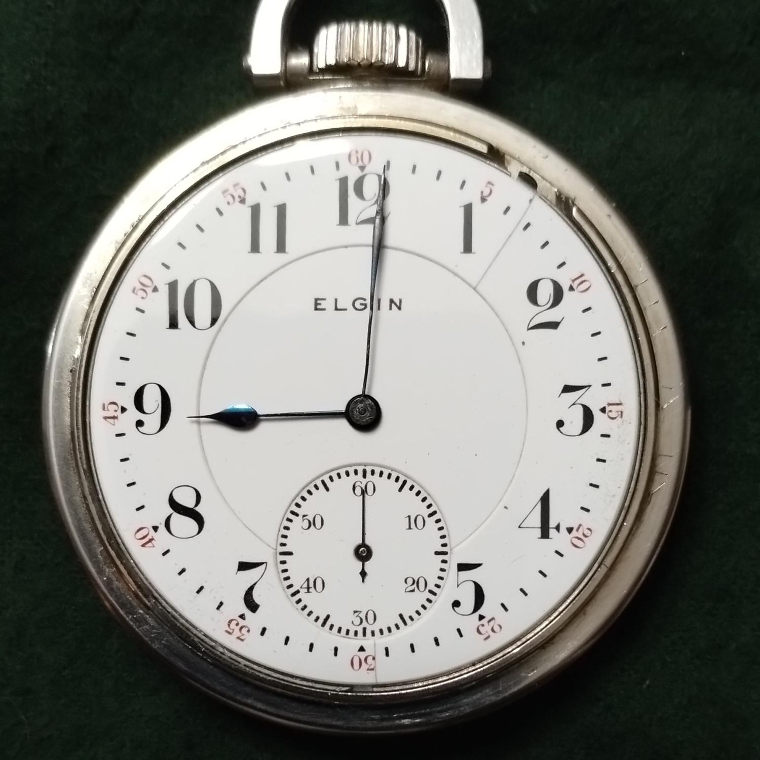 Elgin Grade 280 Watch #10127707 - 16s, 17j - Uploaded by Catmechanic