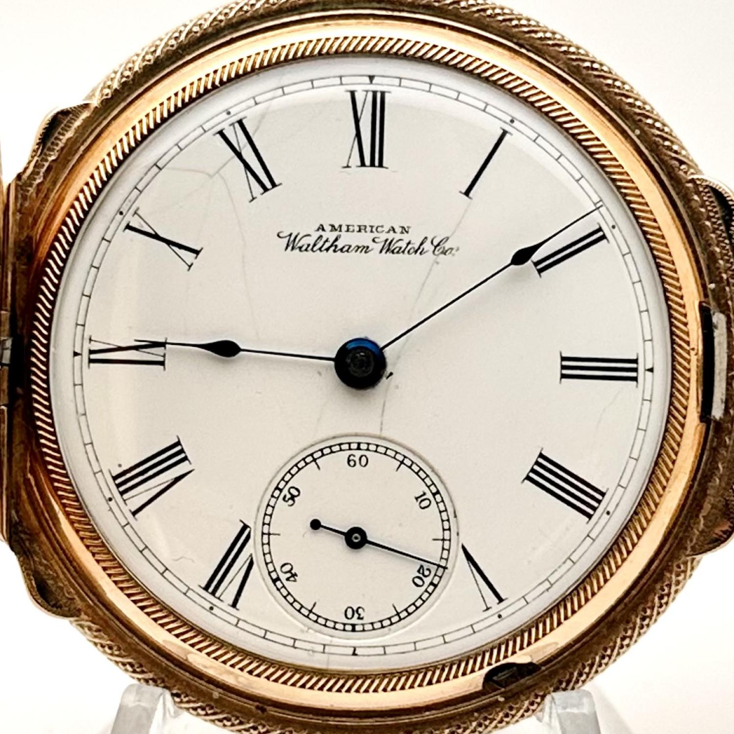 Waltham Grade No. 3 Watch #5996867 - 18s, 11j - Uploaded by Rickglick1