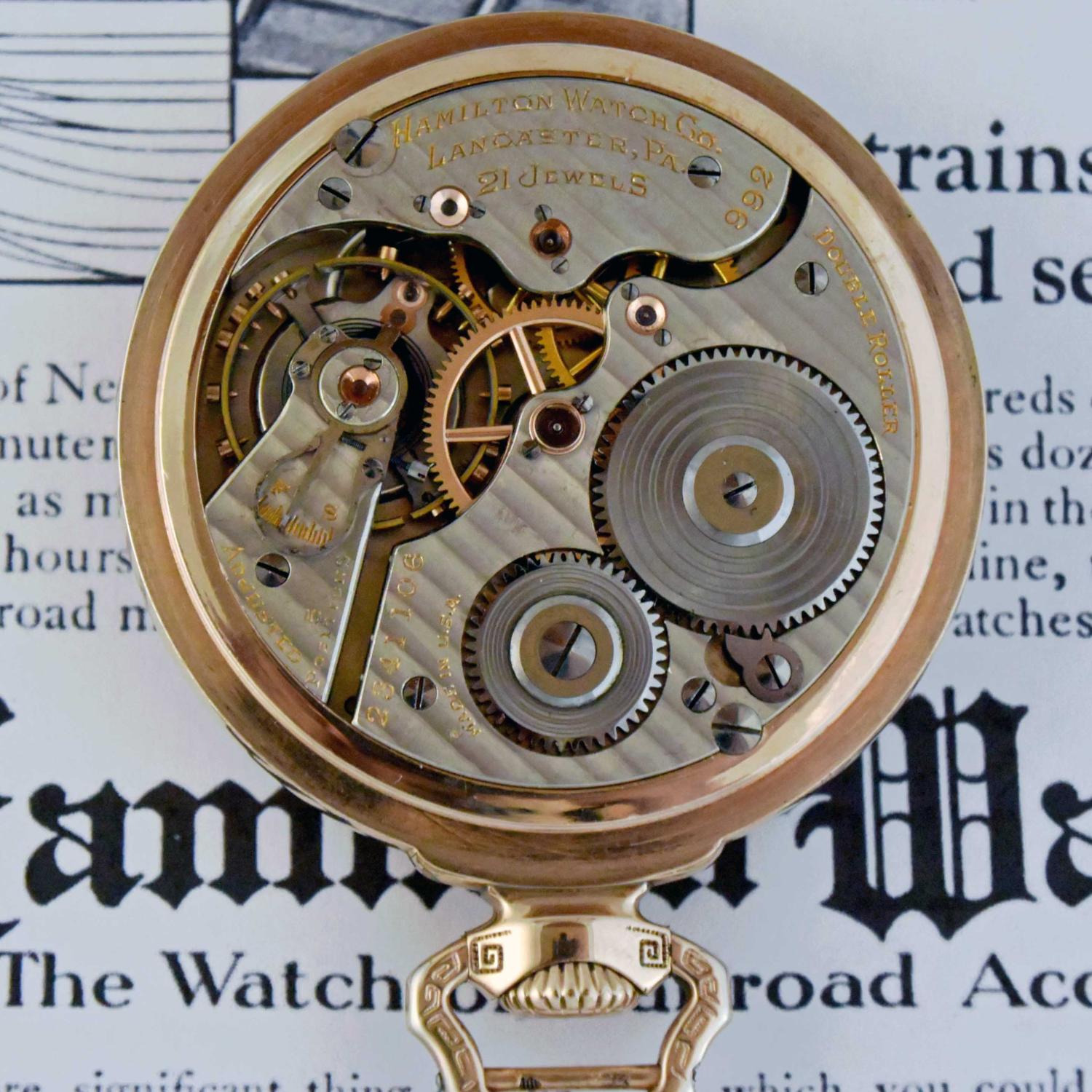 Hamilton Grade 992 Watch #2341106 - 16s, 21j - Uploaded by ebsrods