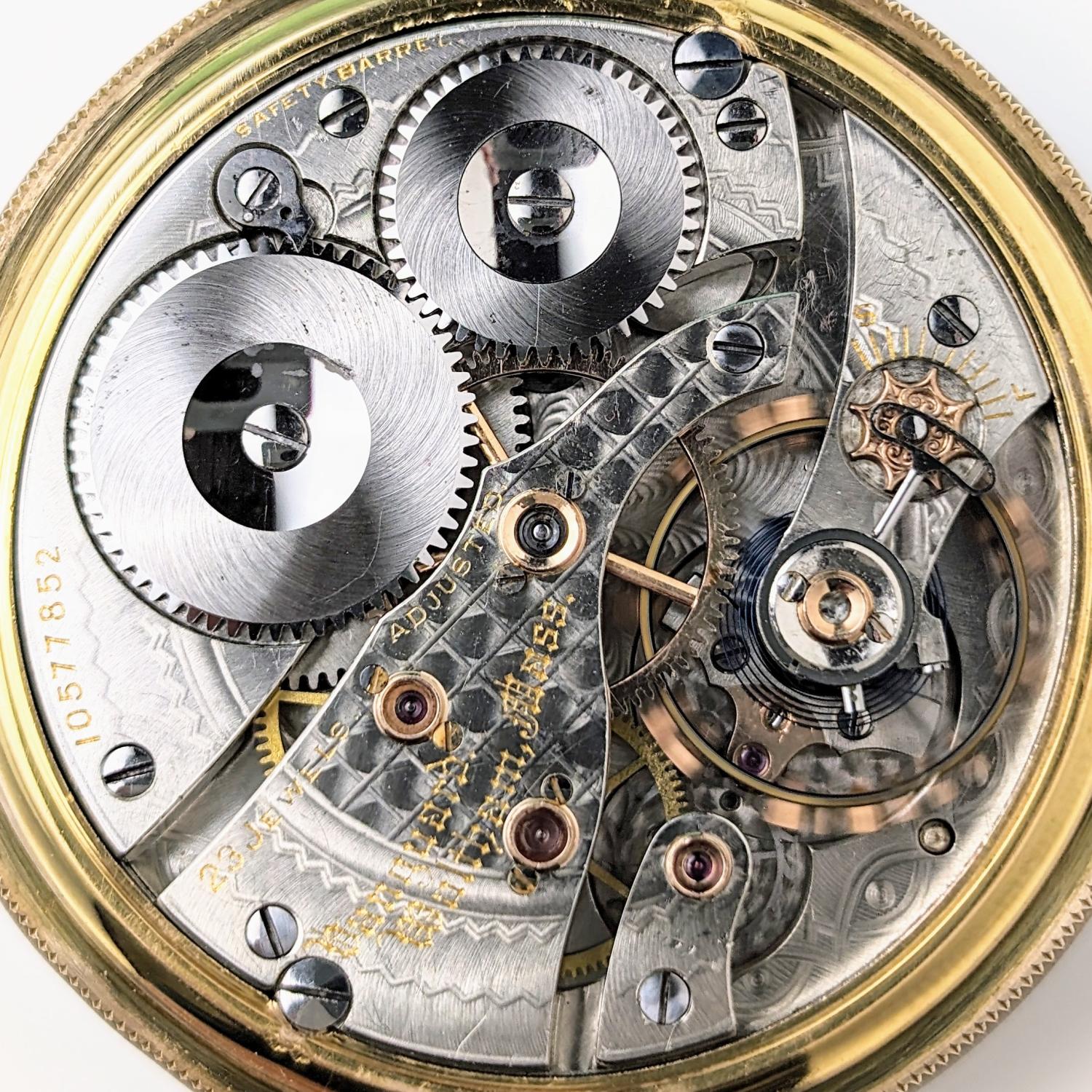 Waltham Grade Vanguard Watch #10577852 - 16s, 23j - Uploaded by jeflear