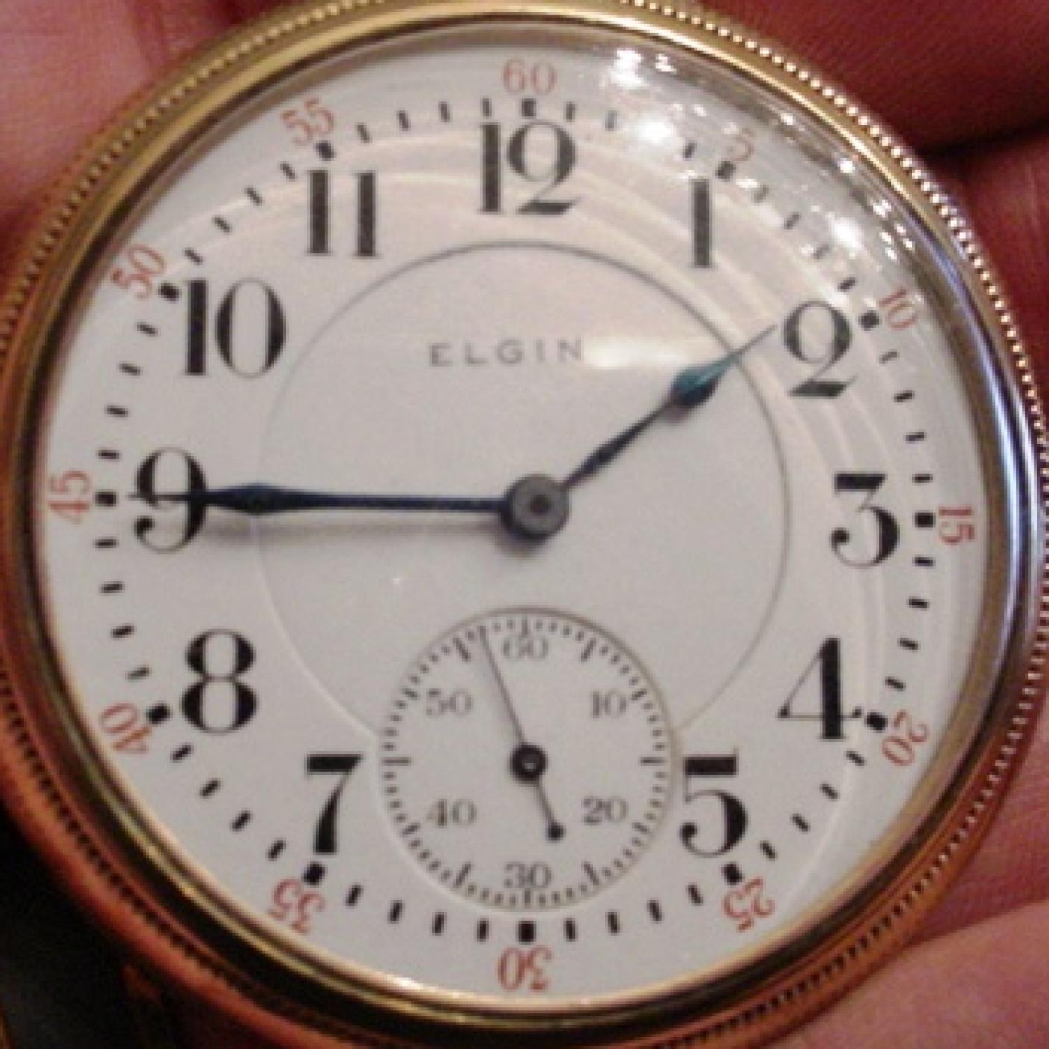Elgin Grade 376 Watch #15569969 - 16s, 23j - Uploaded by brownsrplm