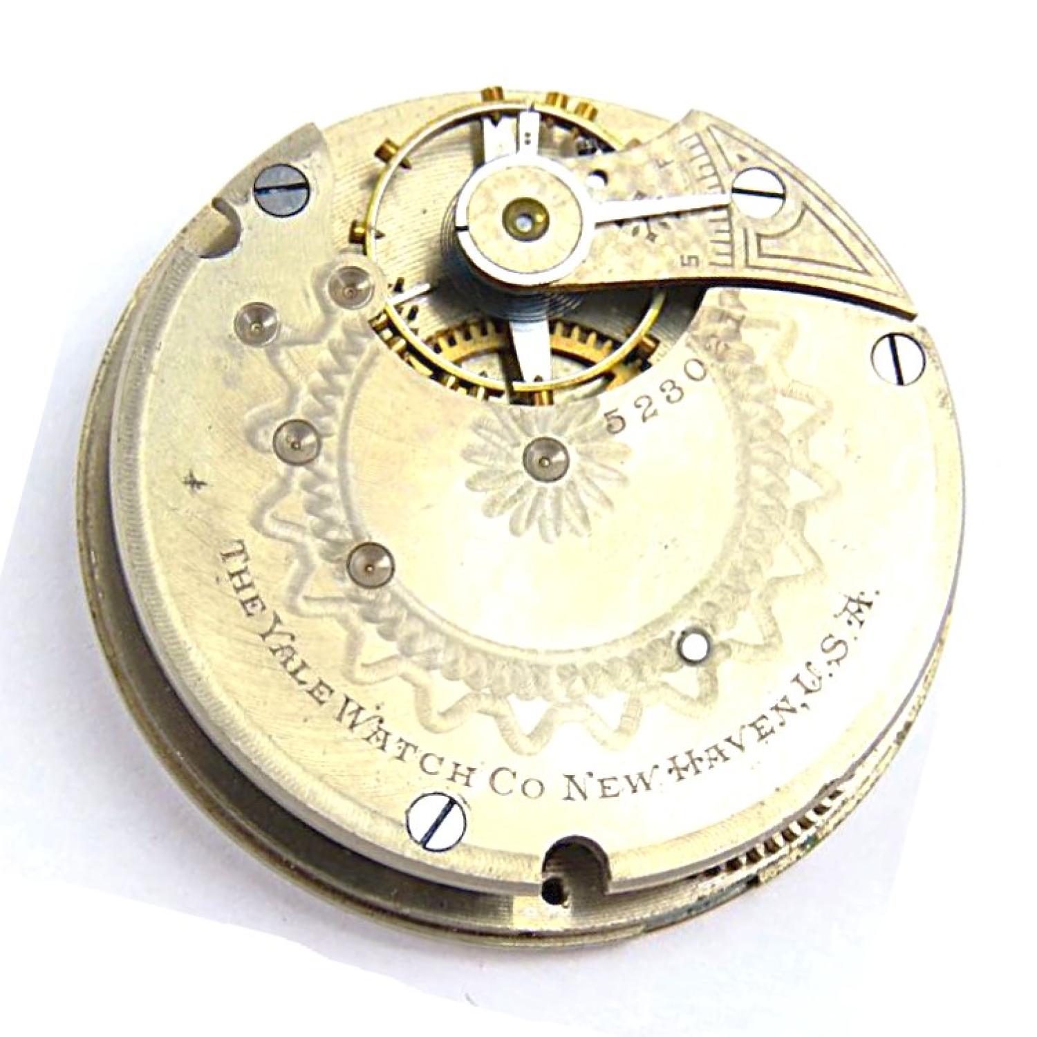 Seth Thomas Grade Liberty Watch #523021 - 18s, 7j - Uploaded by ...