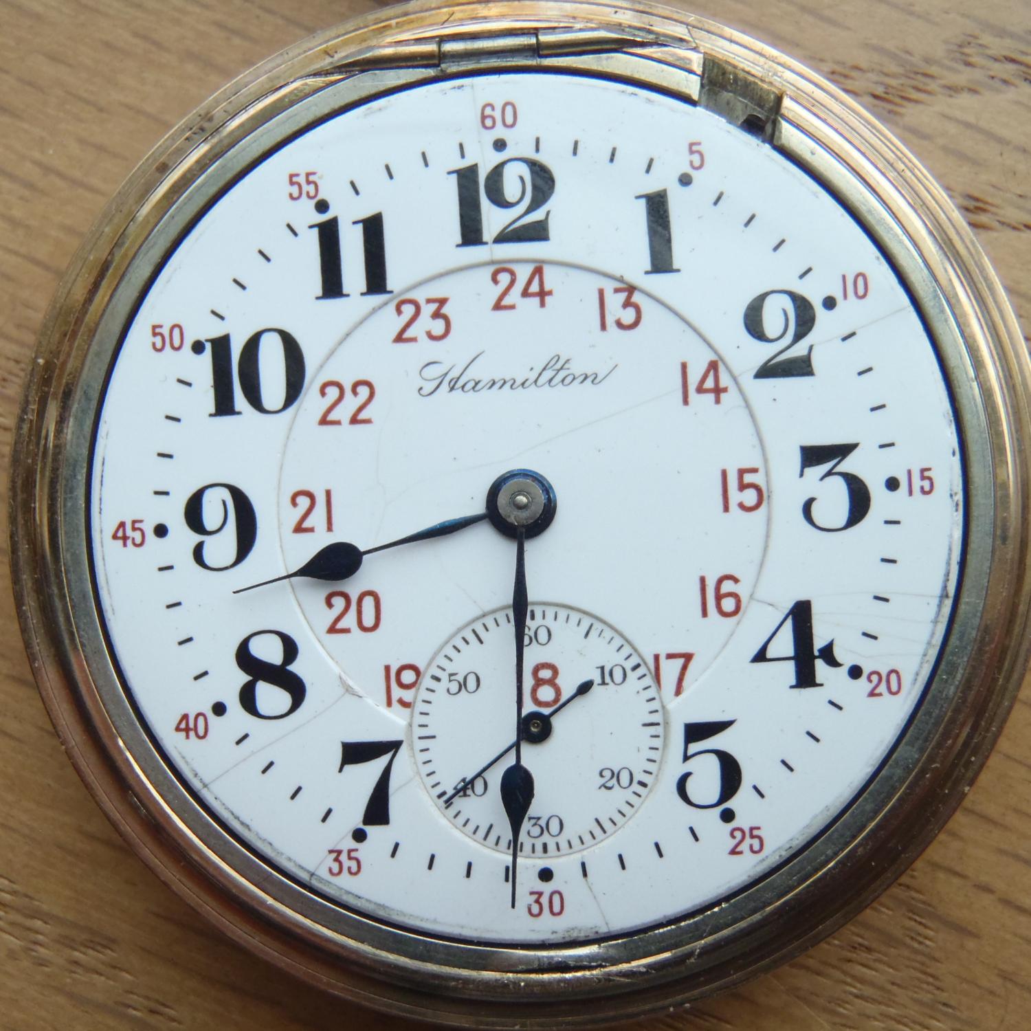 Hamilton Grade 992 Watch #1196944 - 16s, 21j - Uploaded by cranemaker