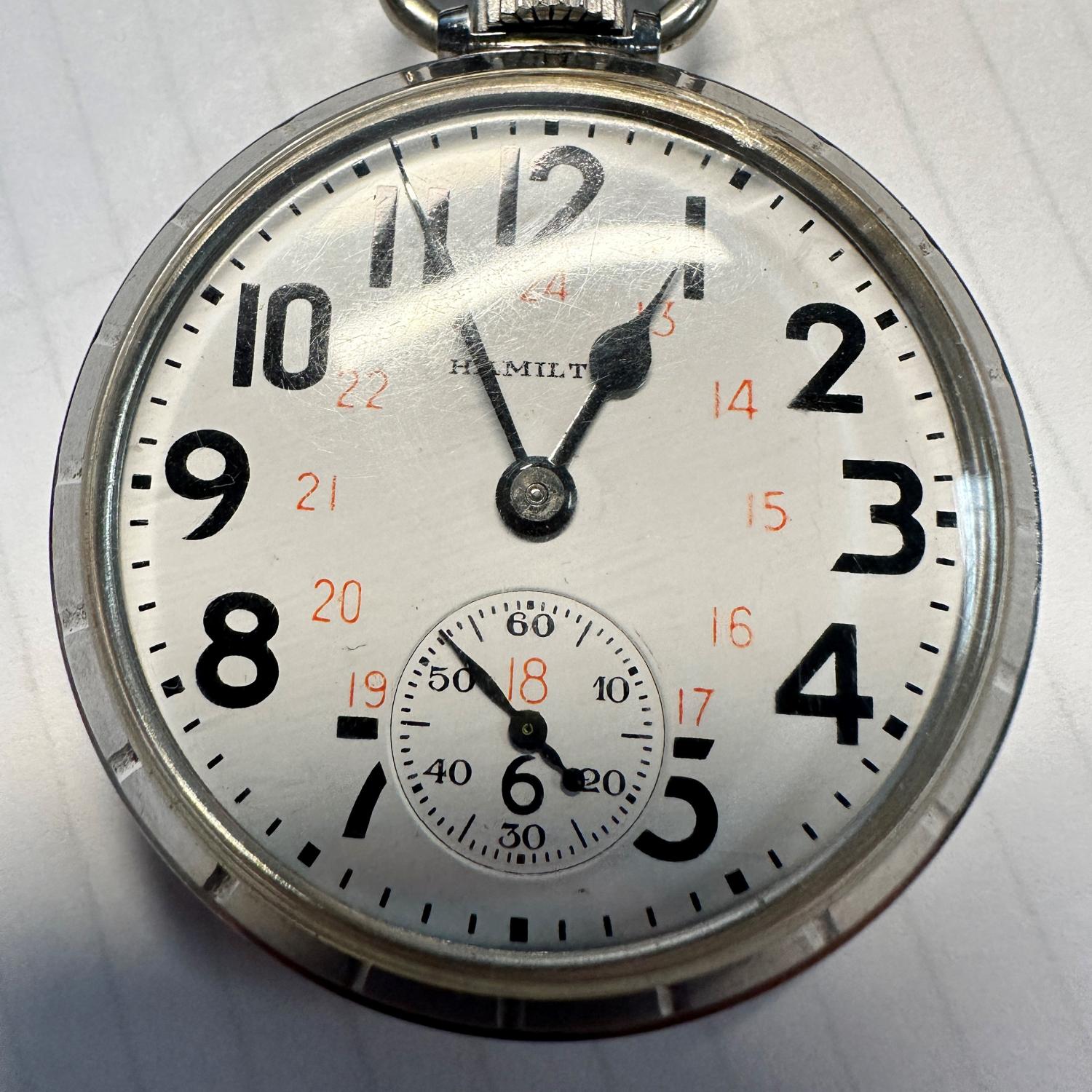 Hamilton Grade 992B Watch #C455364 - 16s, 21j - Uploaded by PKuziel