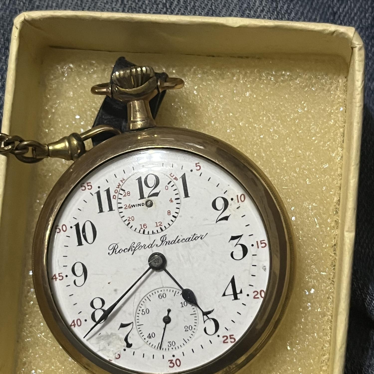 Rockford Grade 655 Watch #858260 - 16s, 21j - Uploaded by Wpsldav