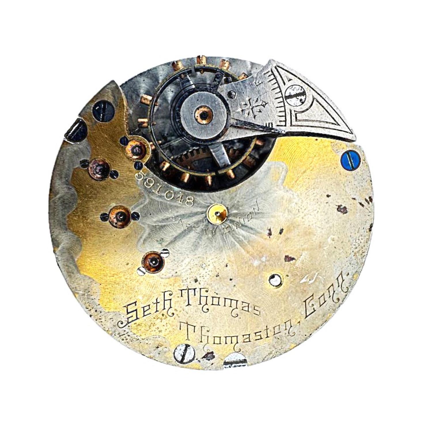 Seth Thomas Grade 106 Watch #591048 - 18s, 11j - Uploaded by SethThomasFan