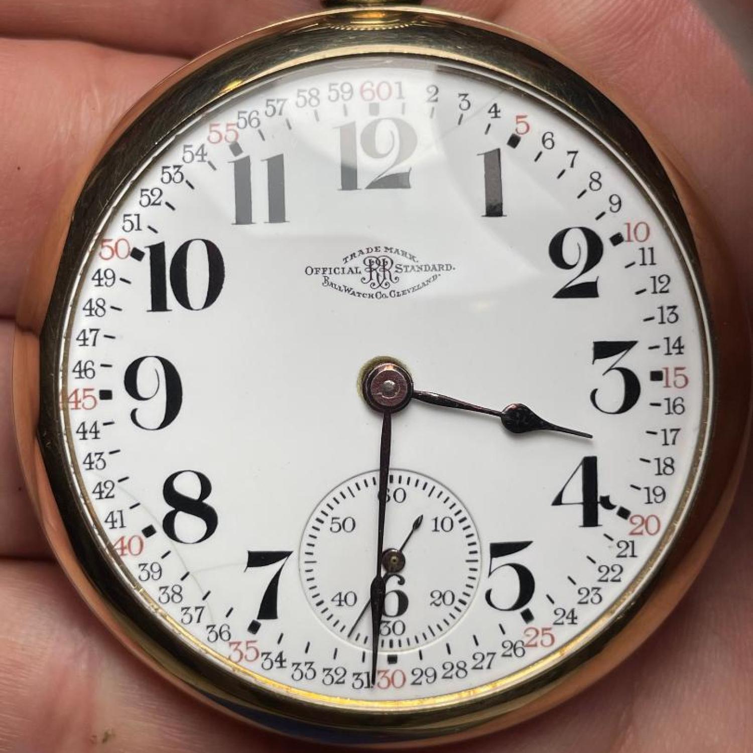 Ball - Hamilton Grade 999H Watch #488662 - 18s, 17j - Uploaded by CJEmpire3