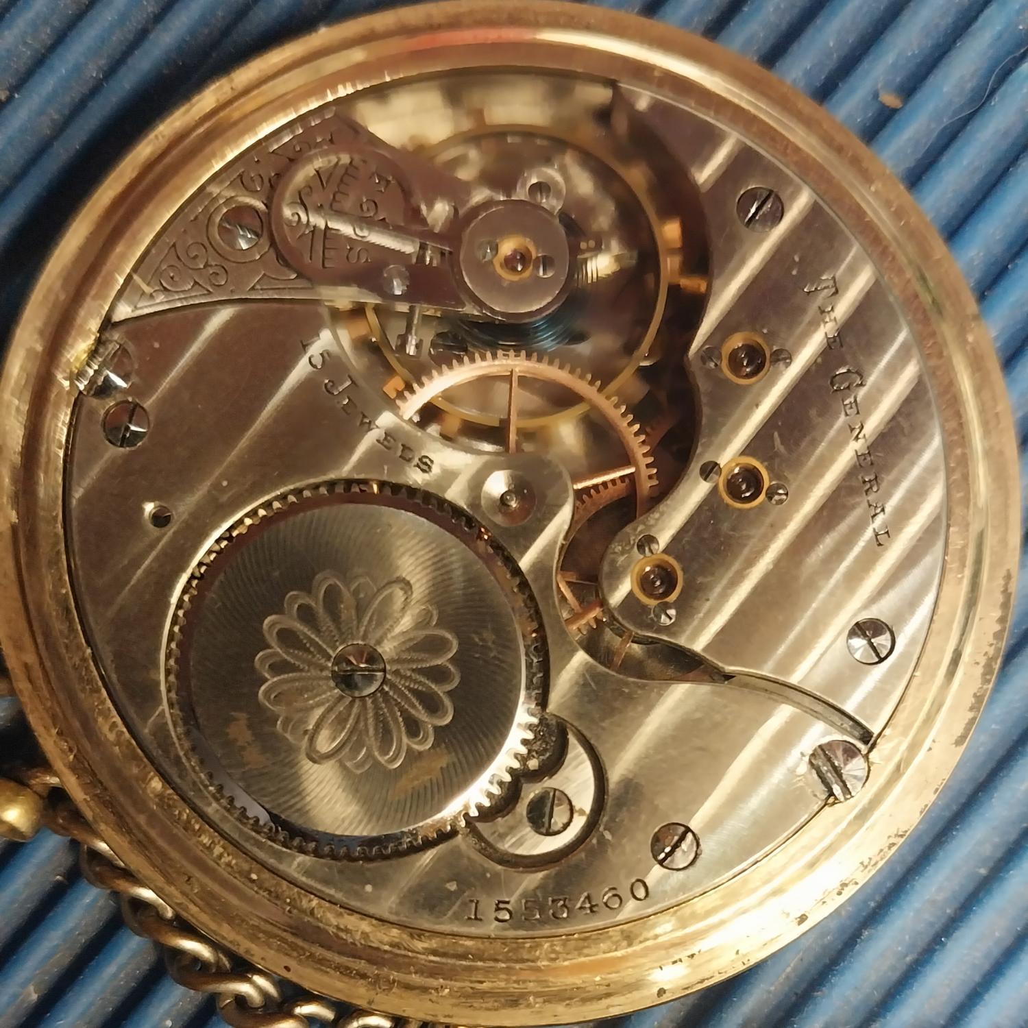 Illinois Grade 173 Watch #1553460 - 16s, 15j - Uploaded by KidCurry