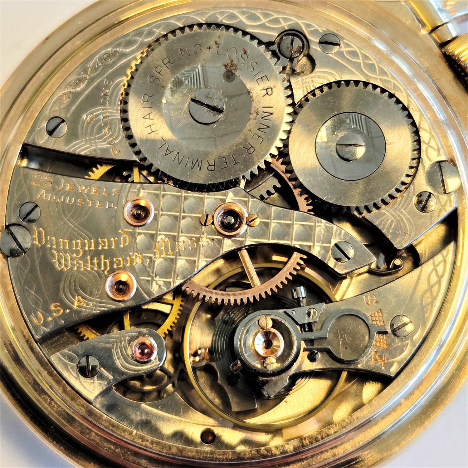 Waltham Grade Vanguard Watch #26561466 - 16s, 23j - Uploaded by thodge0001