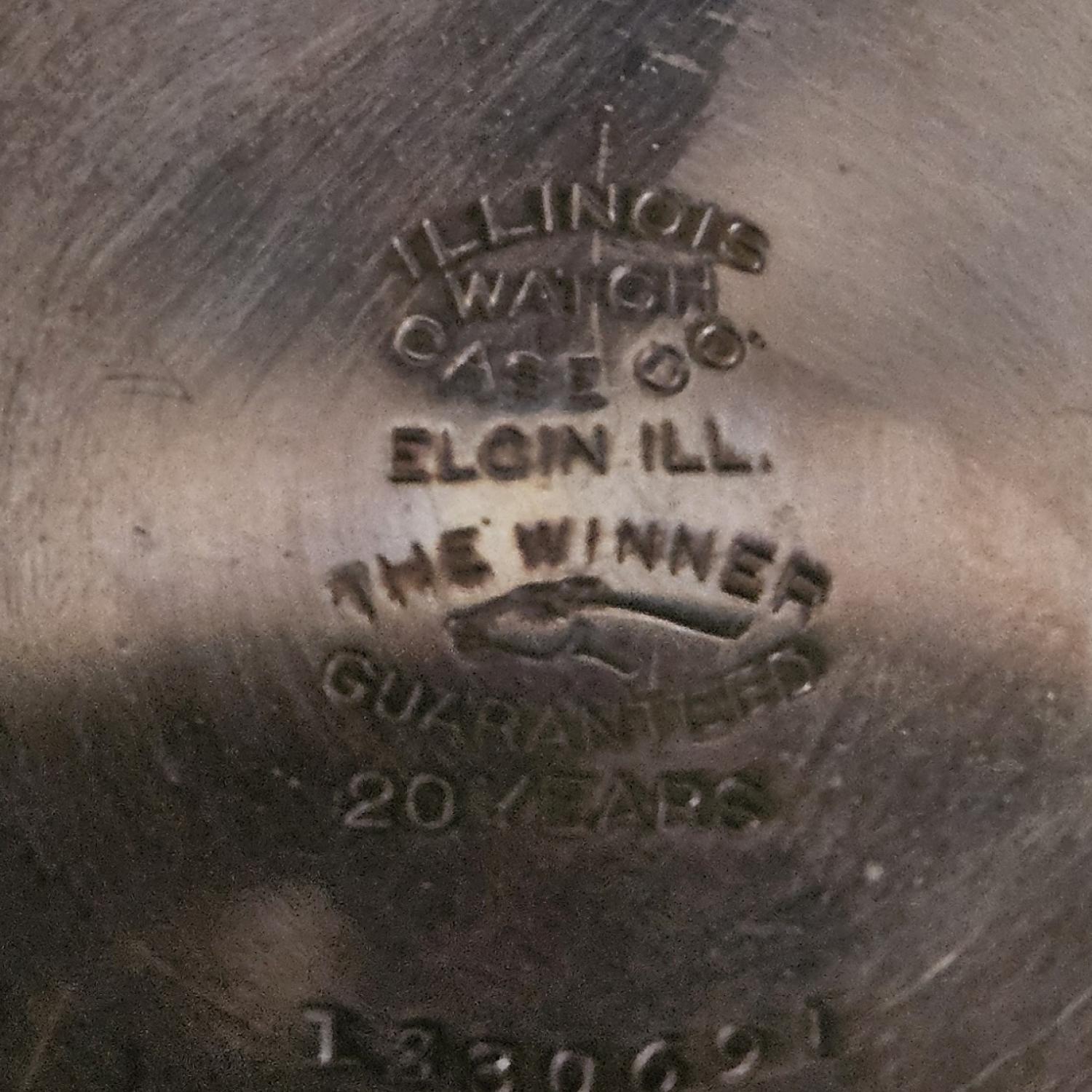 Elgin Grade 240 Watch #10742447 - 18s, 19j - Uploaded by brownsrplm