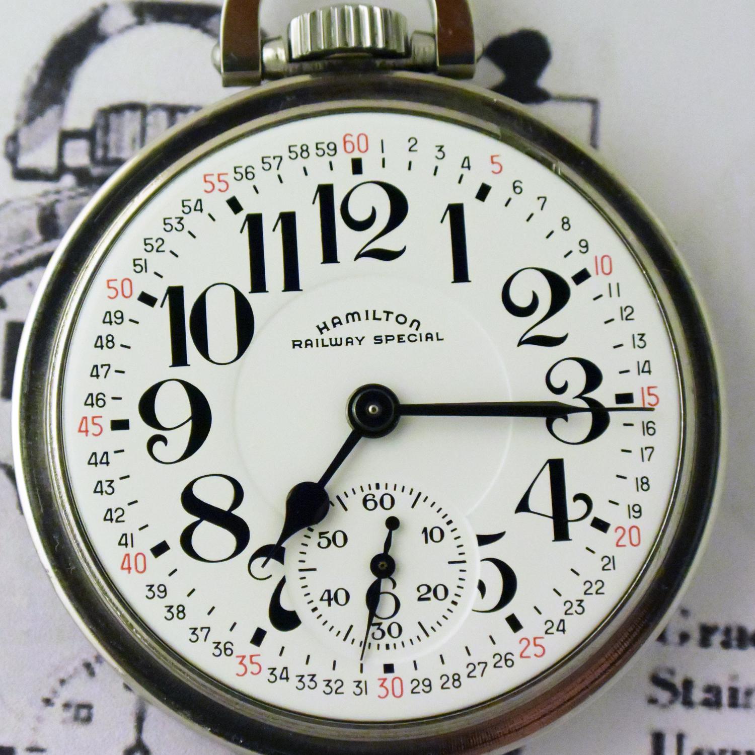 Hamilton Grade 992B Watch #C444042 - 16s, 21j - Uploaded by ebsrods