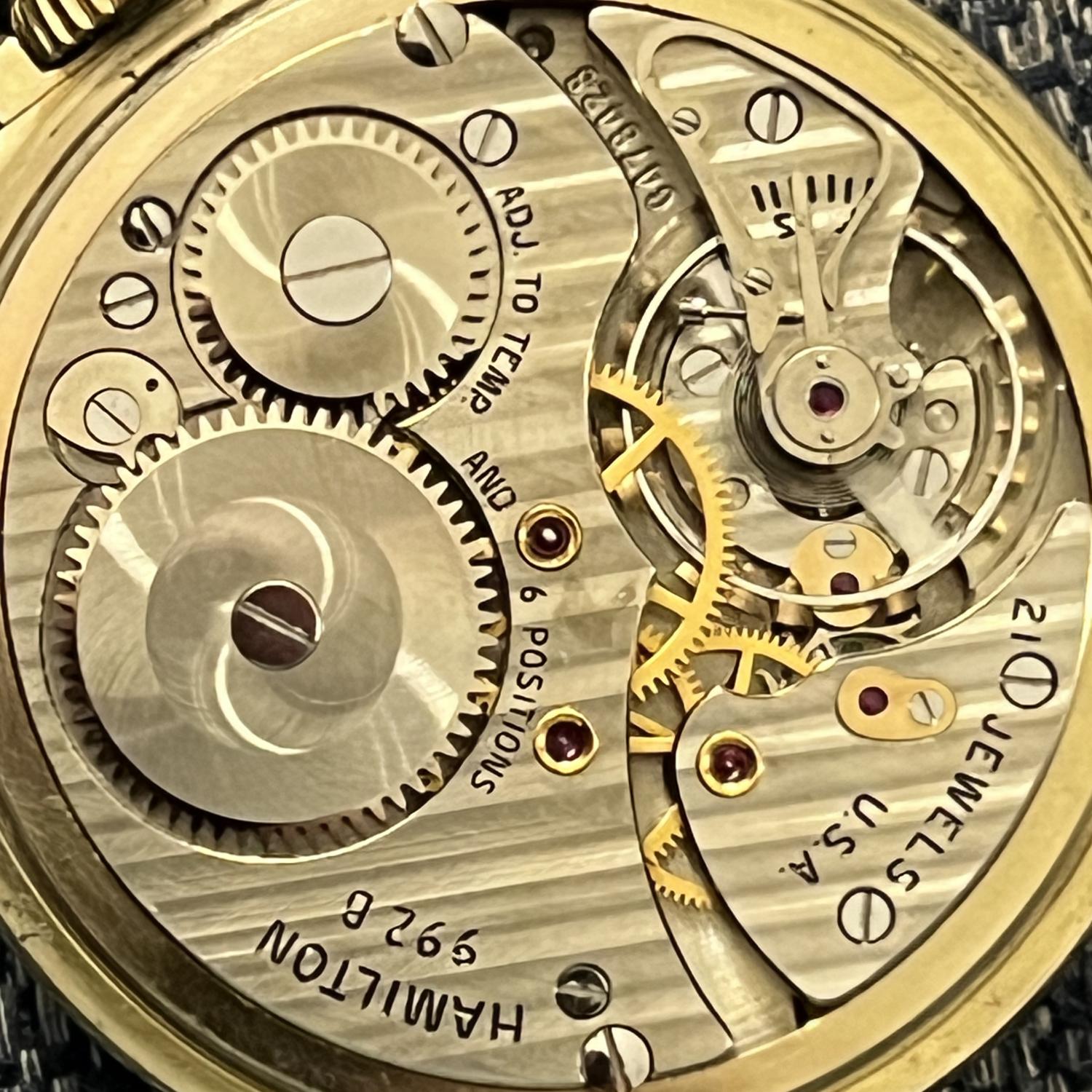 Hamilton Grade 992B Watch #C478428 - 16s, 21j - Uploaded by raynix