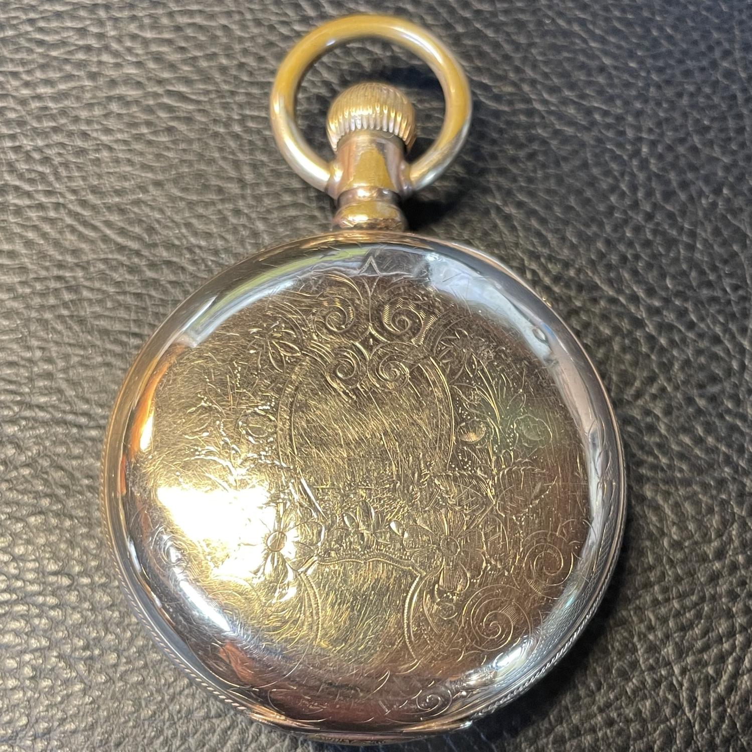 Waltham Grade Crescent St. Watch #10019510 - 18s, 21j - Uploaded by ...