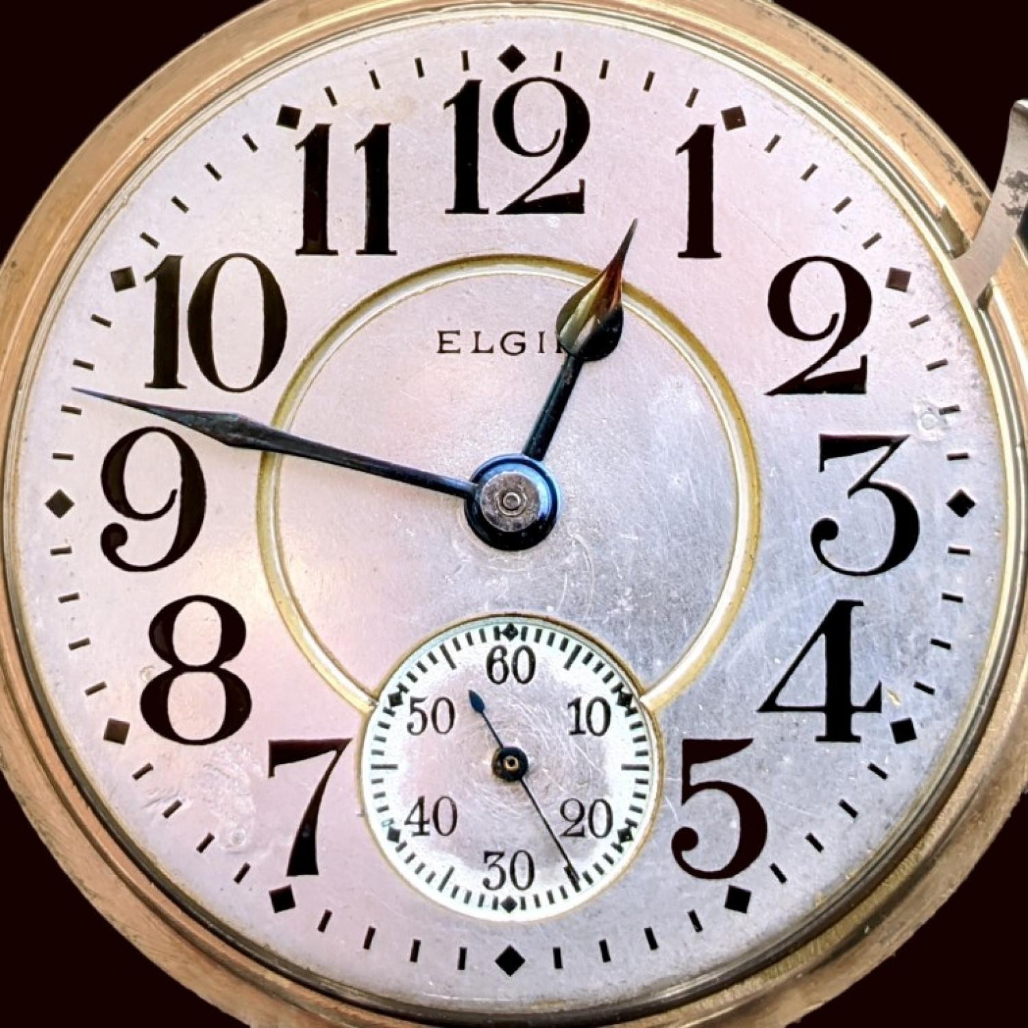 Elgin Grade 389 Watch #16267367 - 18s, 21j - Uploaded by Mobilaero