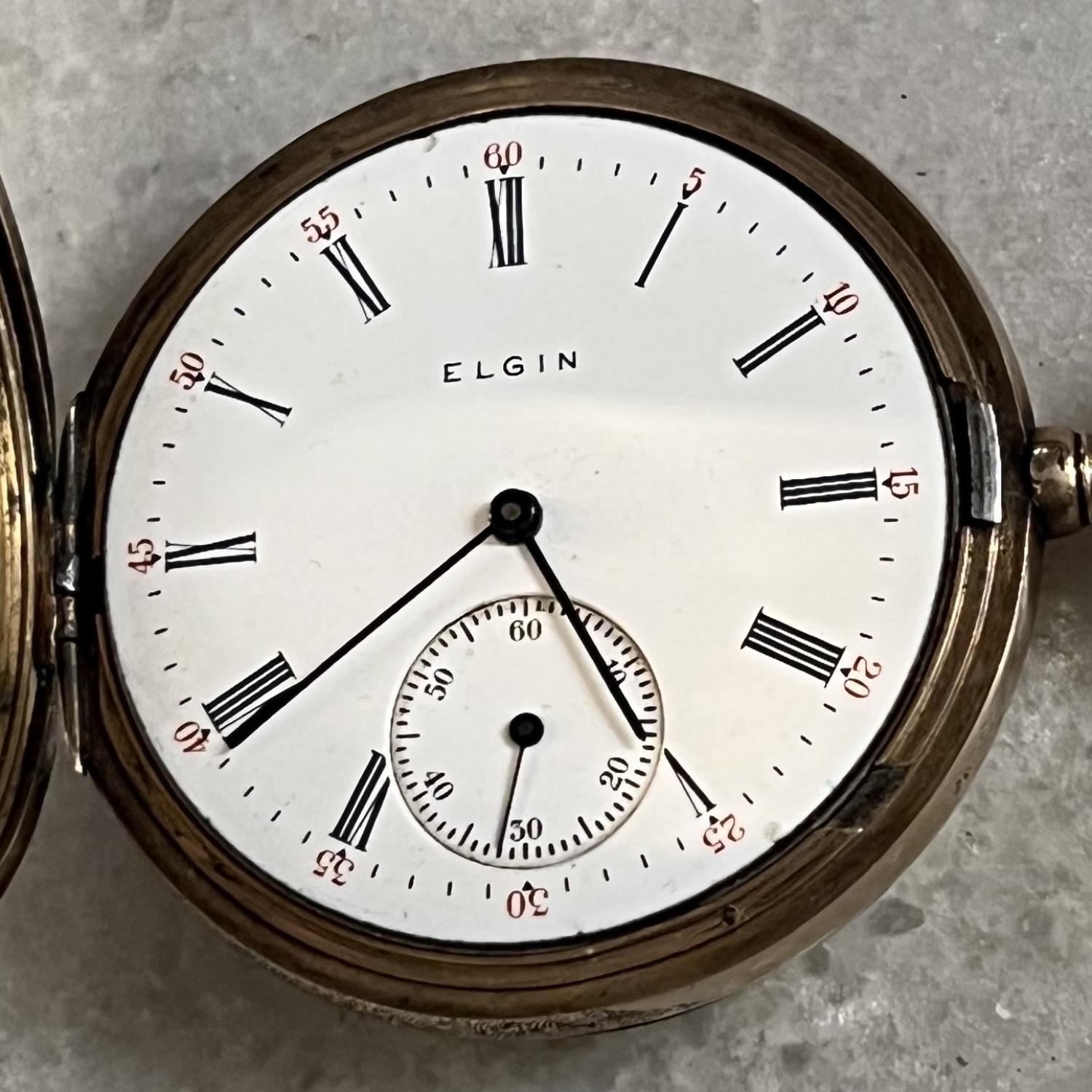 Elgin Grade 290 Watch #11911613 - 16s, 7j - Uploaded by vpgson