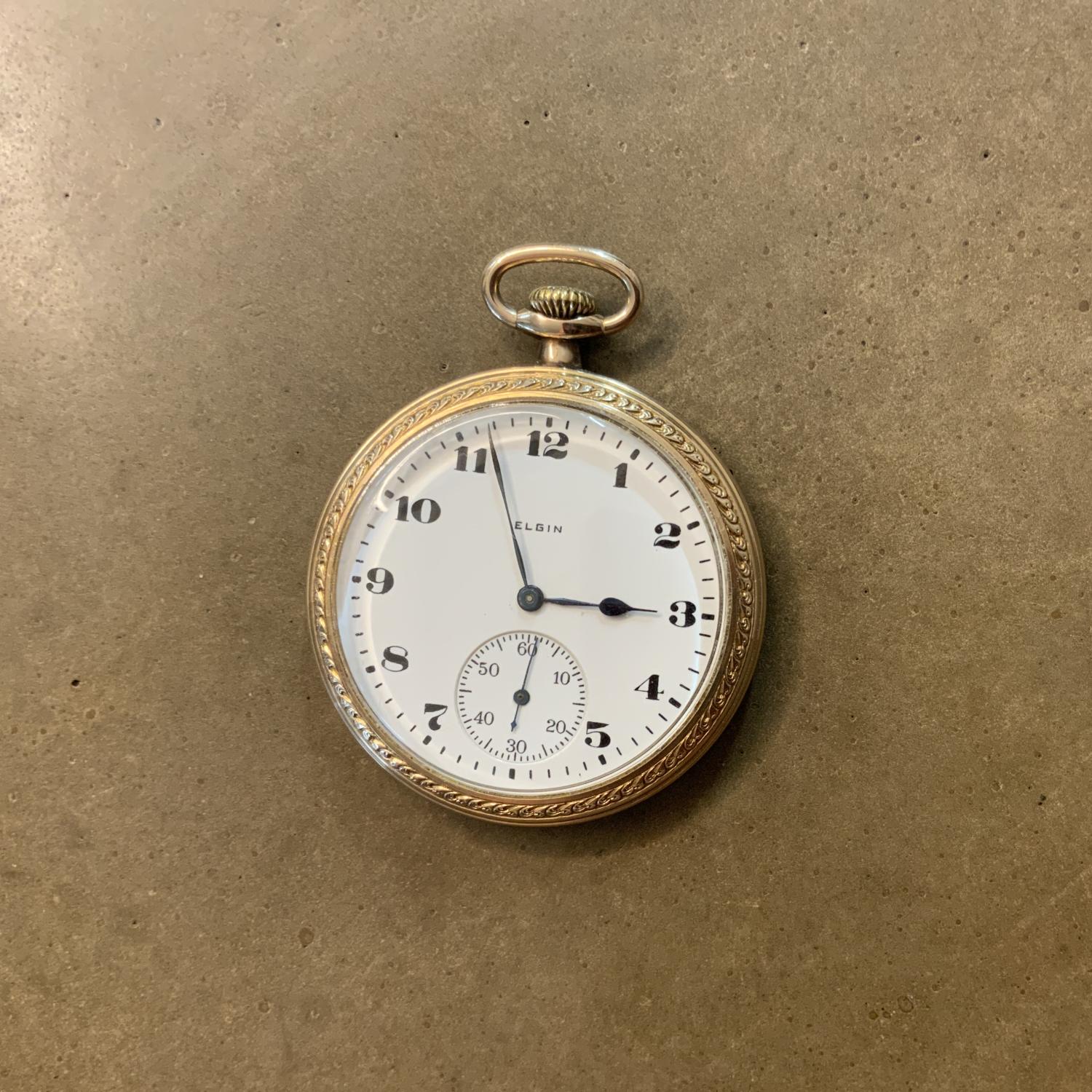 Elgin Grade 315 Watch #23695233 - 12s, 15j - Uploaded by dantanimal