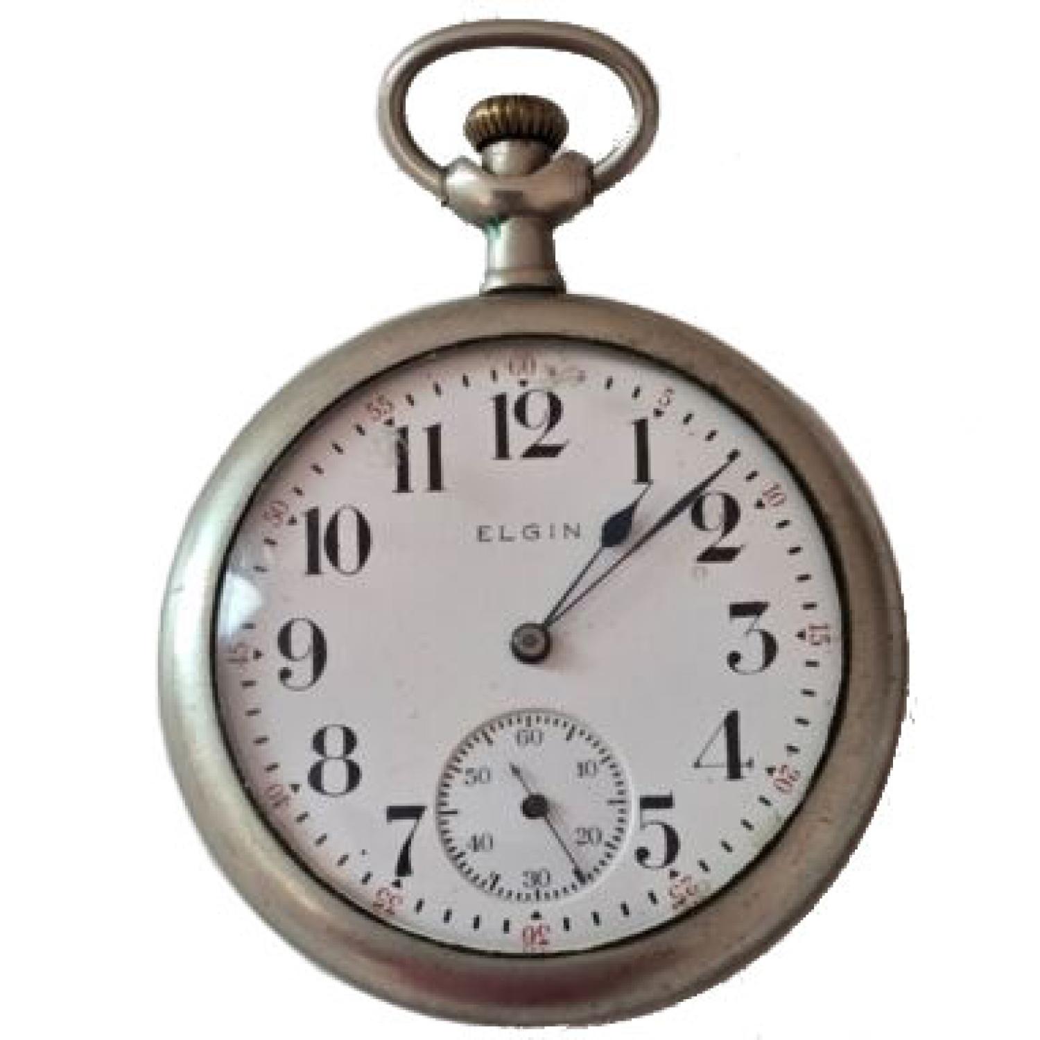 Elgin Grade 293 Watch #18134087 - 16s, 7j - Uploaded by DurokSubaka