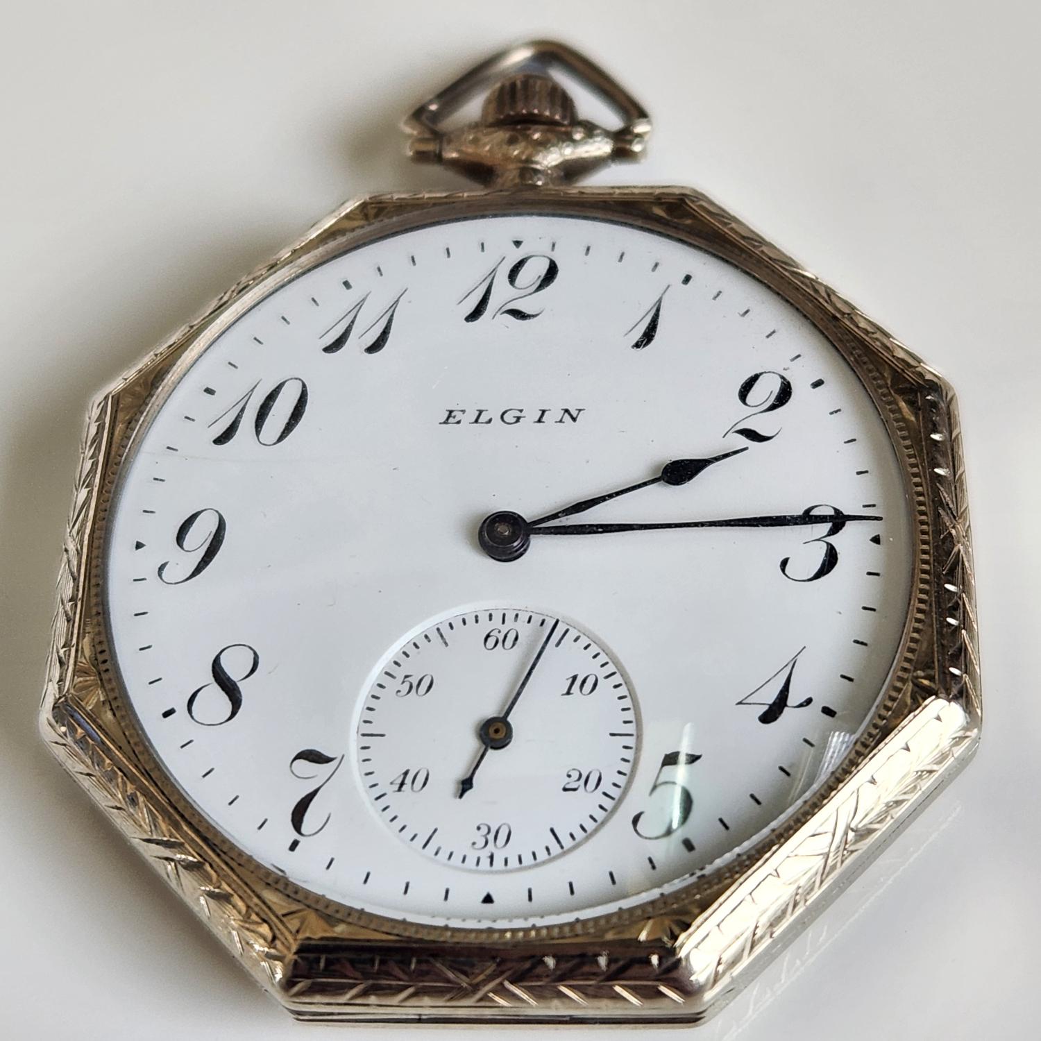 Elgin Grade 194 Watch #12147098 - 12s, 23j - Uploaded by Joelfitz281