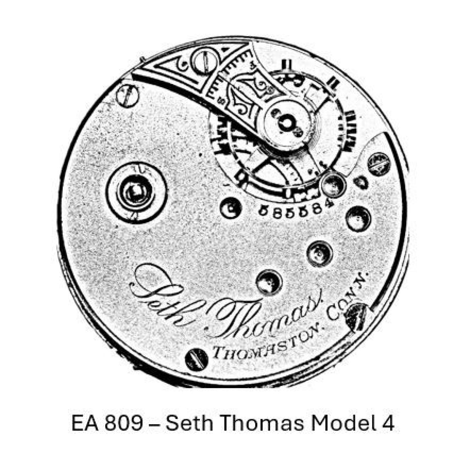 Seth Thomas Grade 11 Watch #35192 - 18s, 7j - Uploaded by SethThomasFan