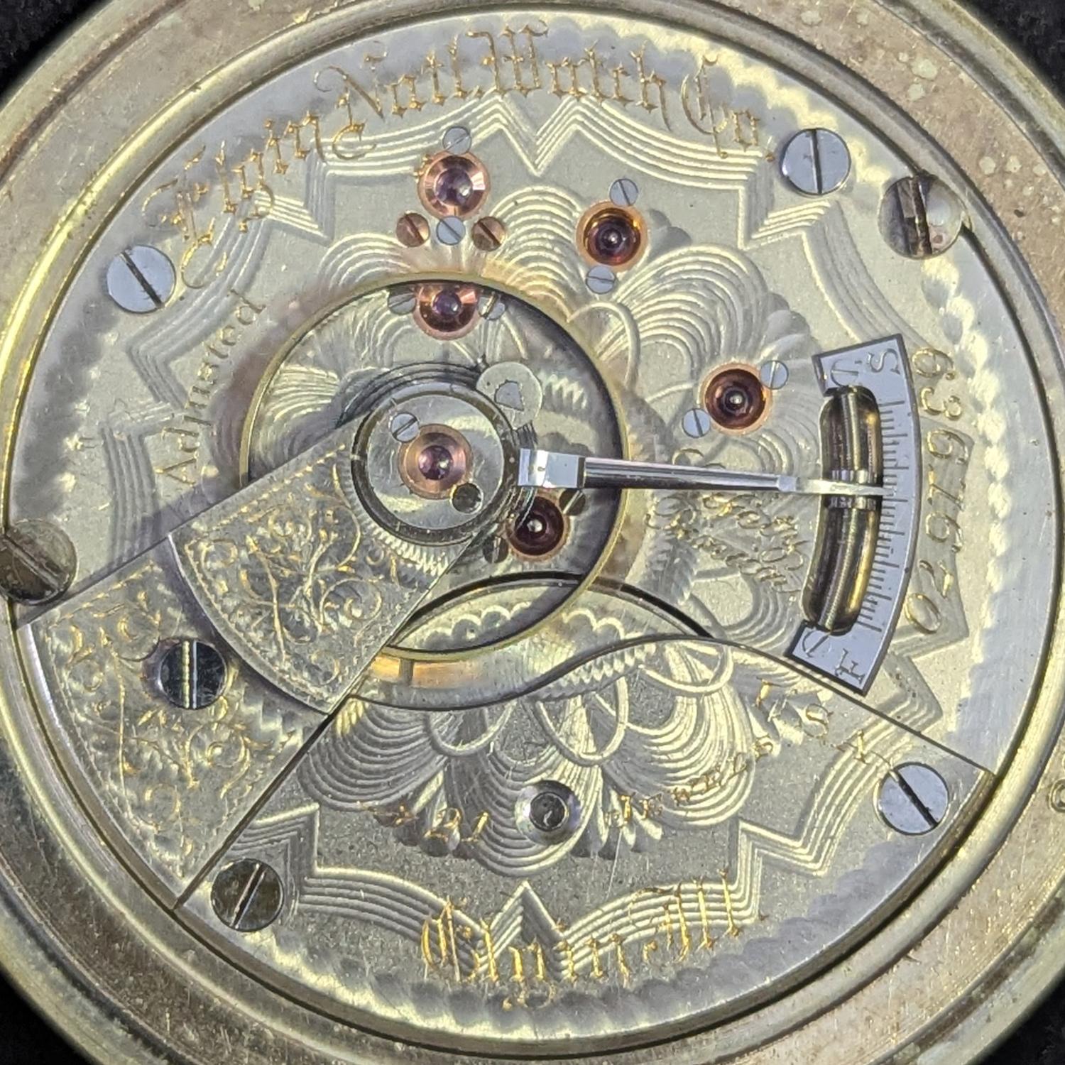 Elgin Grade 149 Watch #6361670 - 18s, 21j - Uploaded by huggerorange