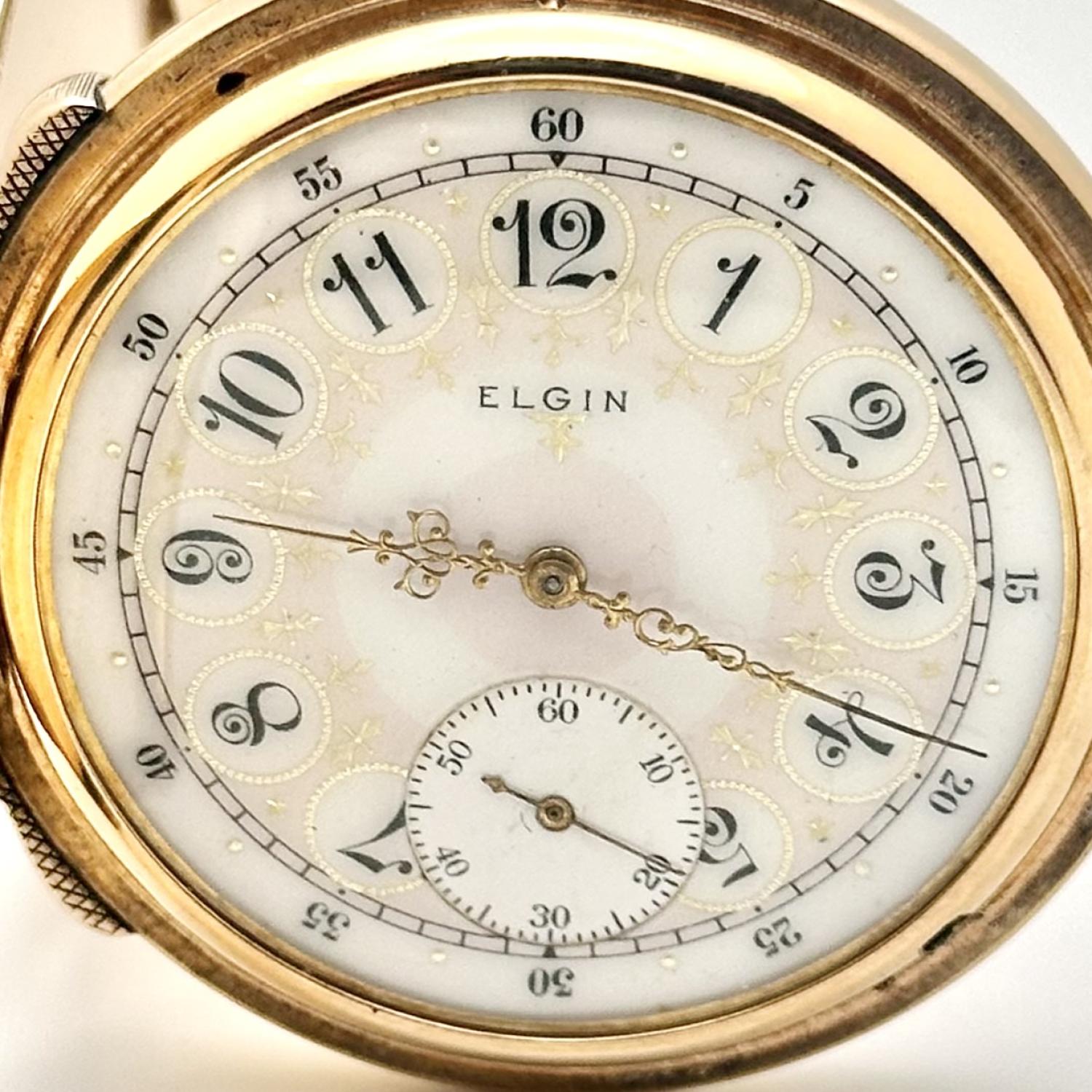Elgin Grade 4 Watch #1399455 - 16s, 15j - Uploaded by Rickglick1