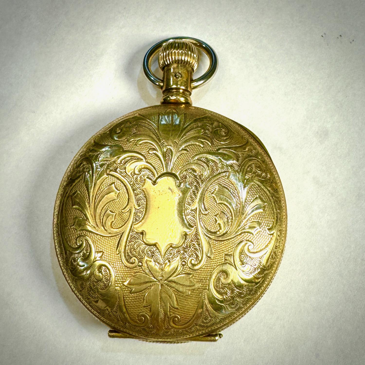 Columbus Watch Co. Grade Unknown Watch #373121 - 18s, 15j - Uploaded by ...