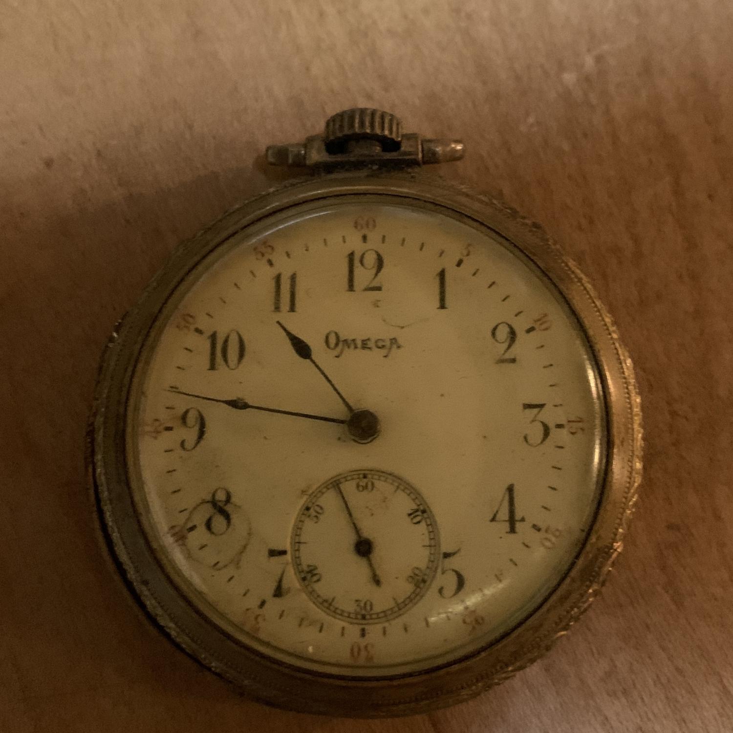 Omega Watch Co. Grade Unknown Watch #4298061 - , - Uploaded by BillHilly