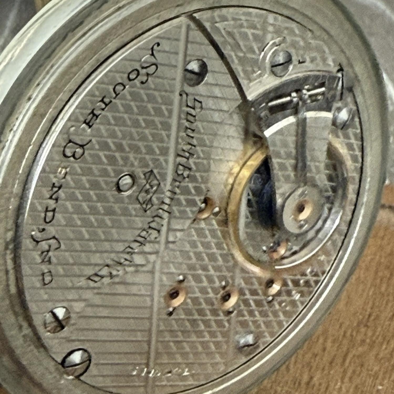 South Bend Grade 347 Watch #552050 - 18s, 17j - Uploaded by bitripper