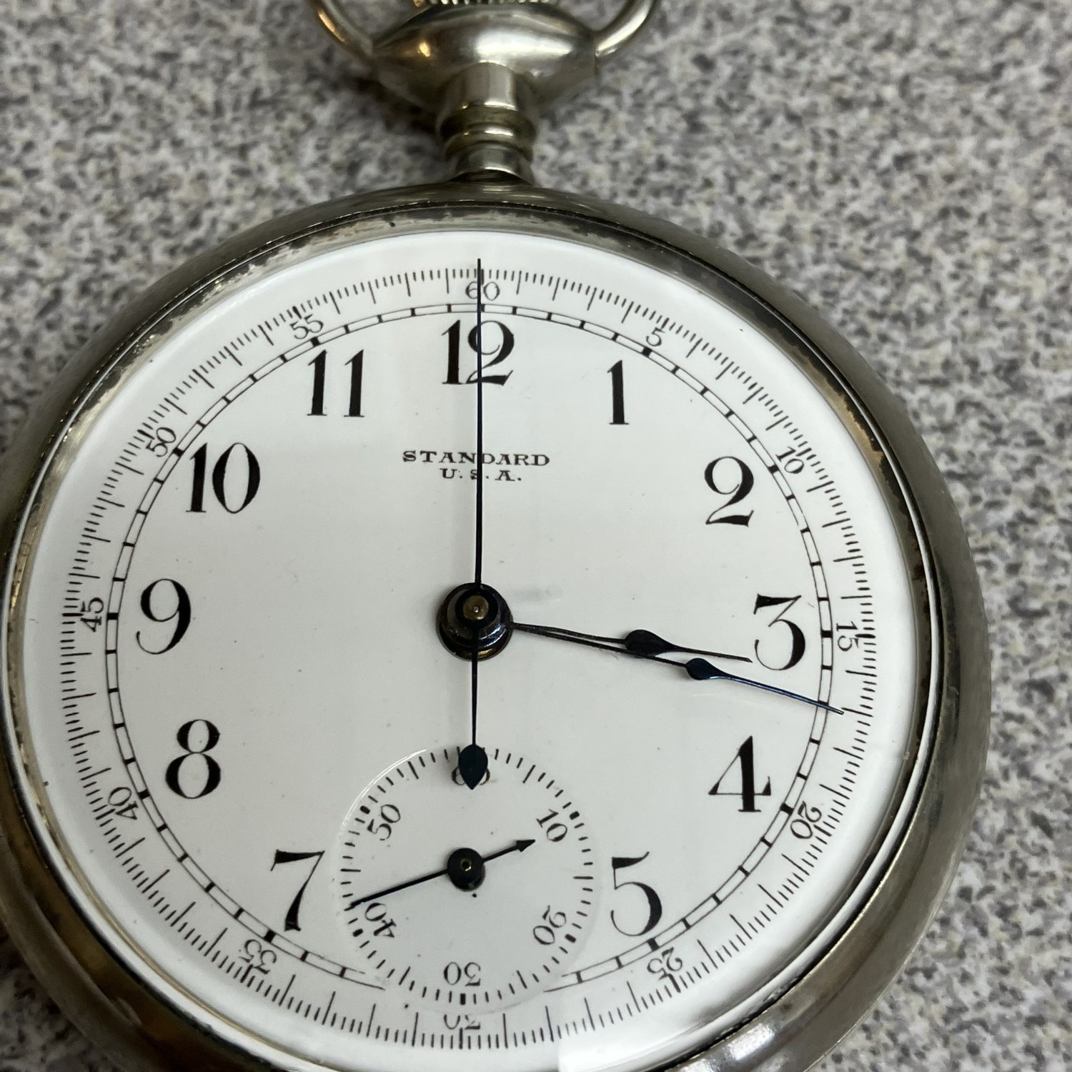 New York Standard Watch Co. Grade 191 Watch #GC022069 - 16s, 7j ...