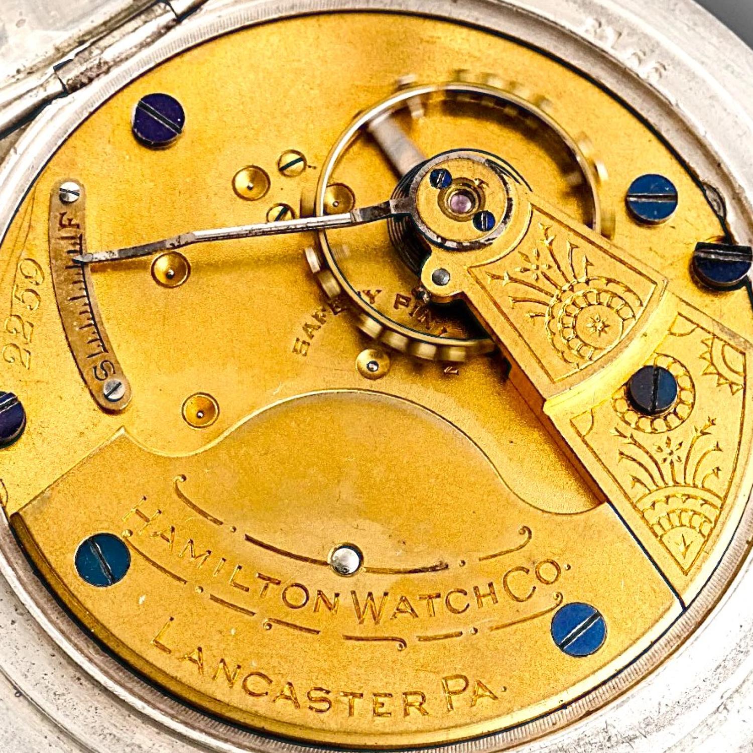 Hamilton Grade 7J Watch #2259 - 18s, 7j - Uploaded by WIZARDofWARLOCK