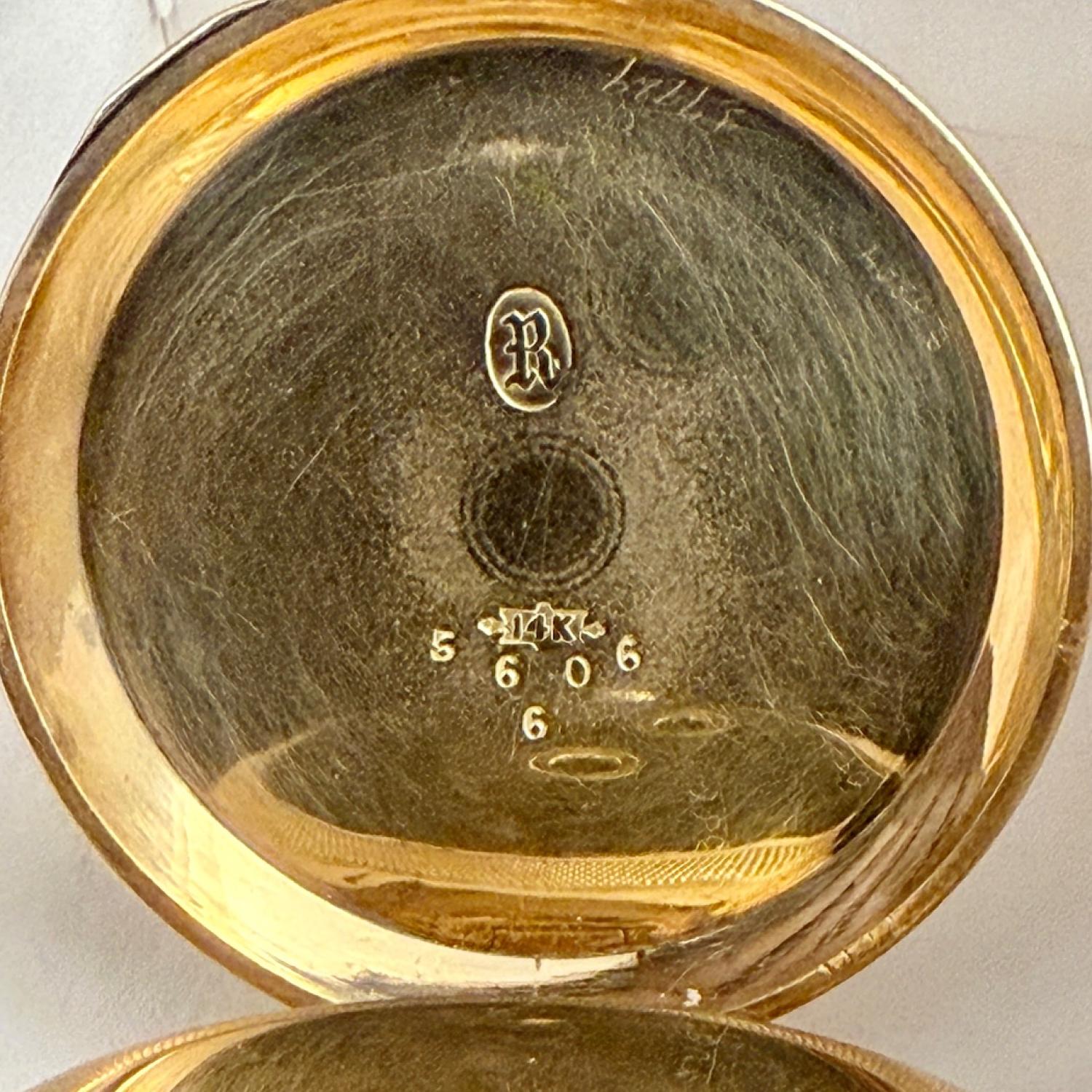 Waltham Grade P.S. Bartlett Watch #1469136 - 8s, 15j - Uploaded by USN1984