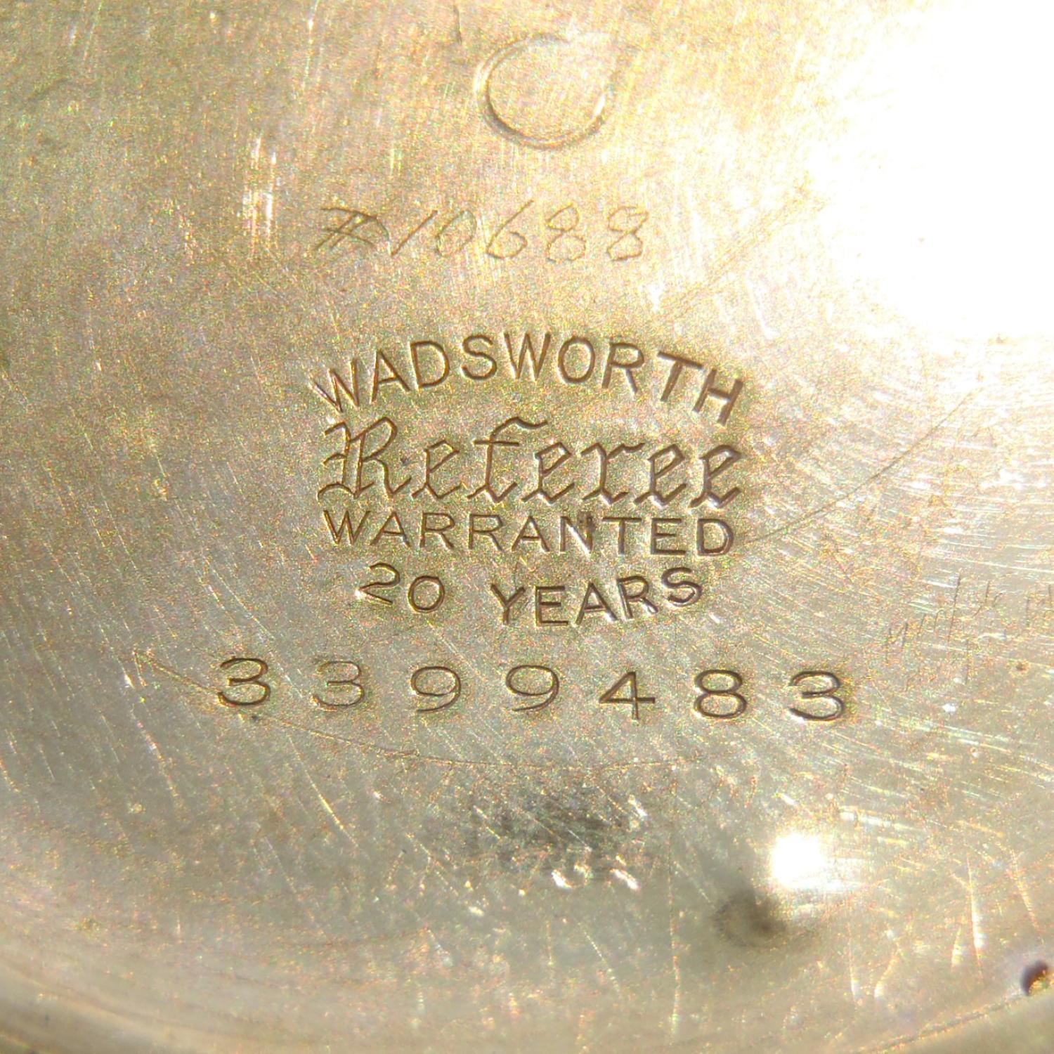 Hamilton Grade 990 Watch #1083311 - 16s, 21j - Uploaded by cranemaker