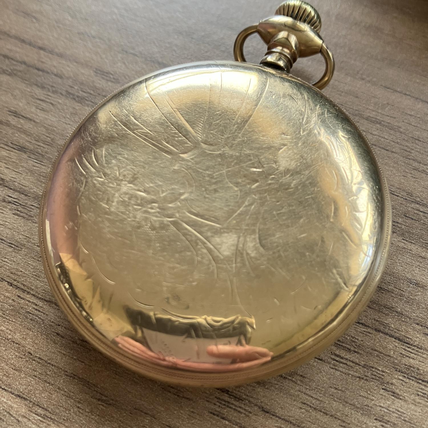 Waltham Grade Royal Watch #12596612 - 16s, 17j - Uploaded by PaulR1