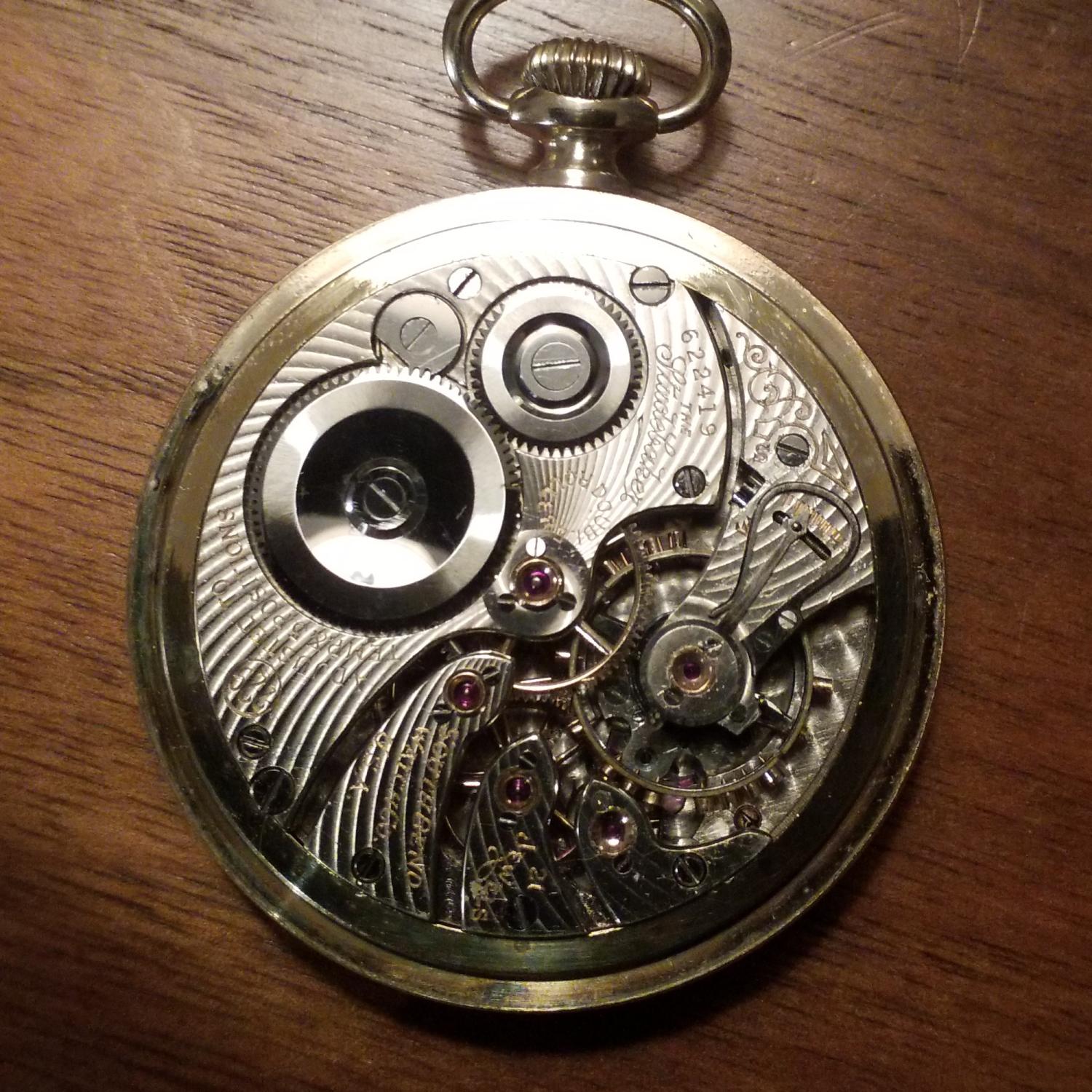 South Bend Grade 229 Watch #622419 - 16s, 21j - Uploaded by cantece