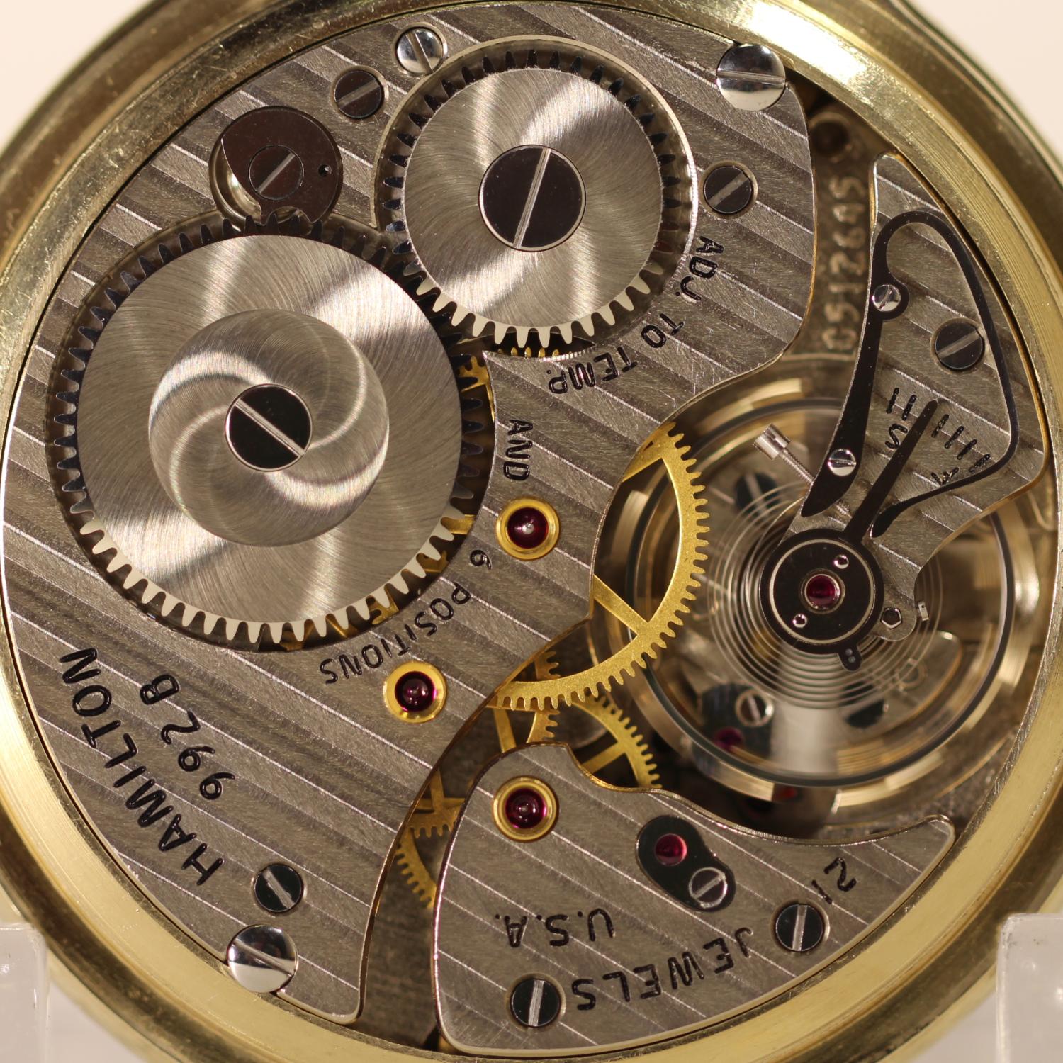 Hamilton Grade 992B Watch #C512645 - 16s, 21j - Uploaded by DEzzyD