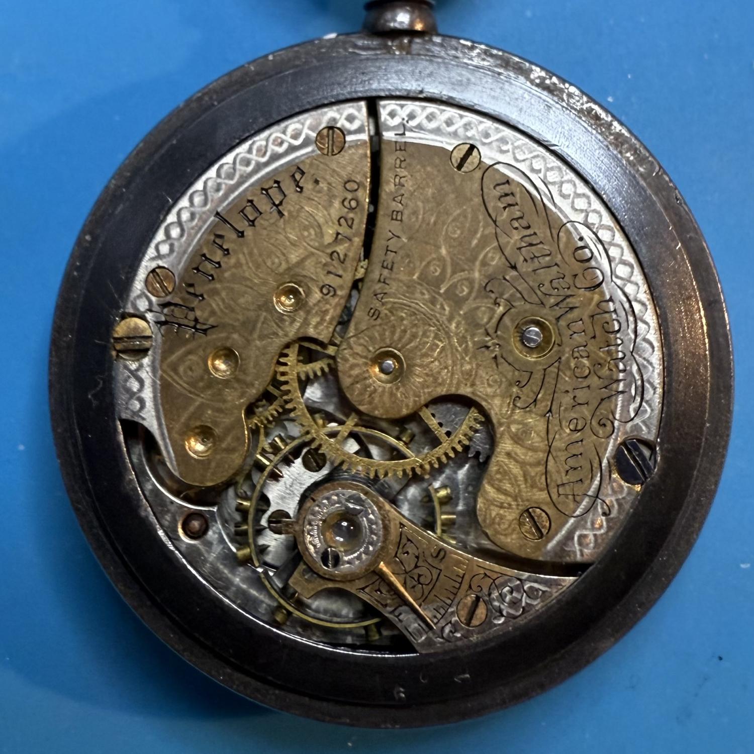 Waltham Grade Seaside Watch #9127260 - 0s, 7j - Uploaded by bitripper