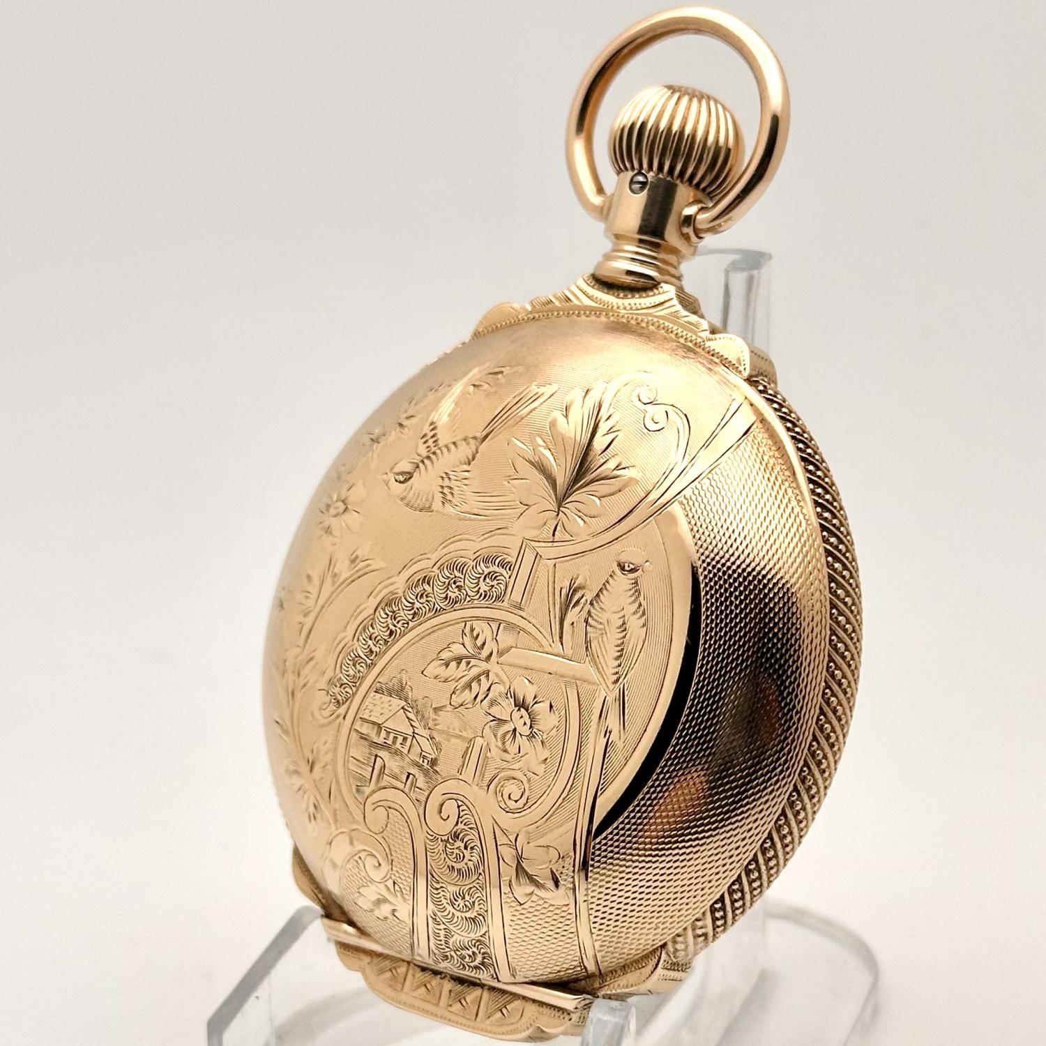 Waltham Grade No. 3 Watch #5996867 - 18s, 11j - Uploaded by Rickglick1